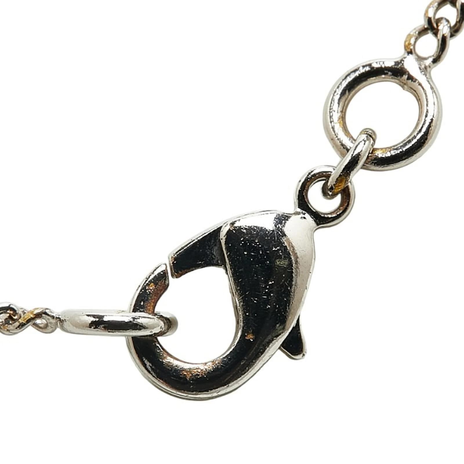 Timeless Chanel Coco Mark Rhinestone Necklace for Women Timeless Chanel Coco Mark Rhinestone Necklace for Women