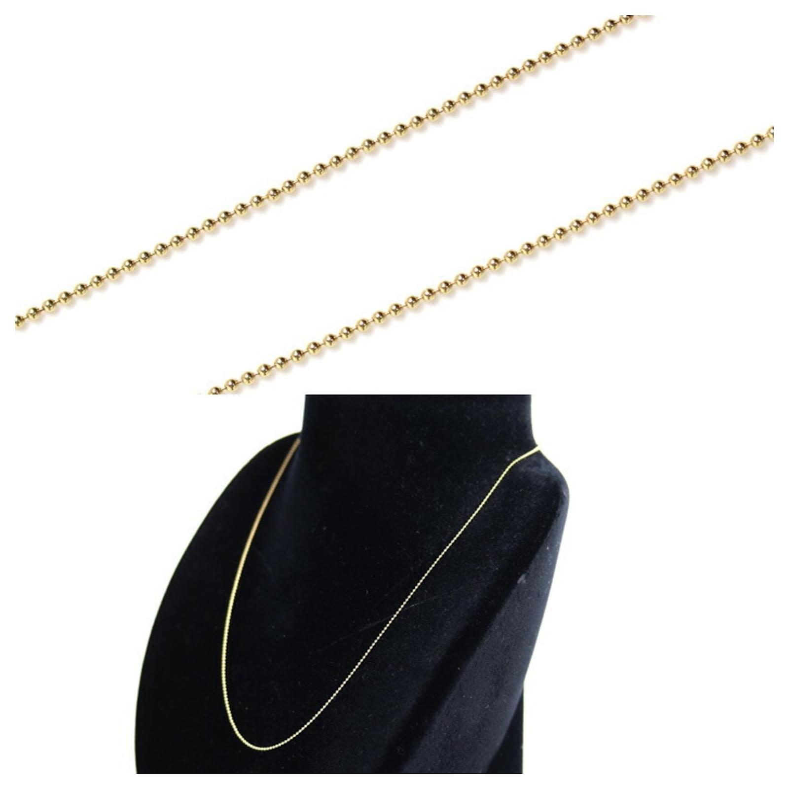 Tiffany & Co. 18K Yellow Gold Necklace ref.1454944 - Joli Closet