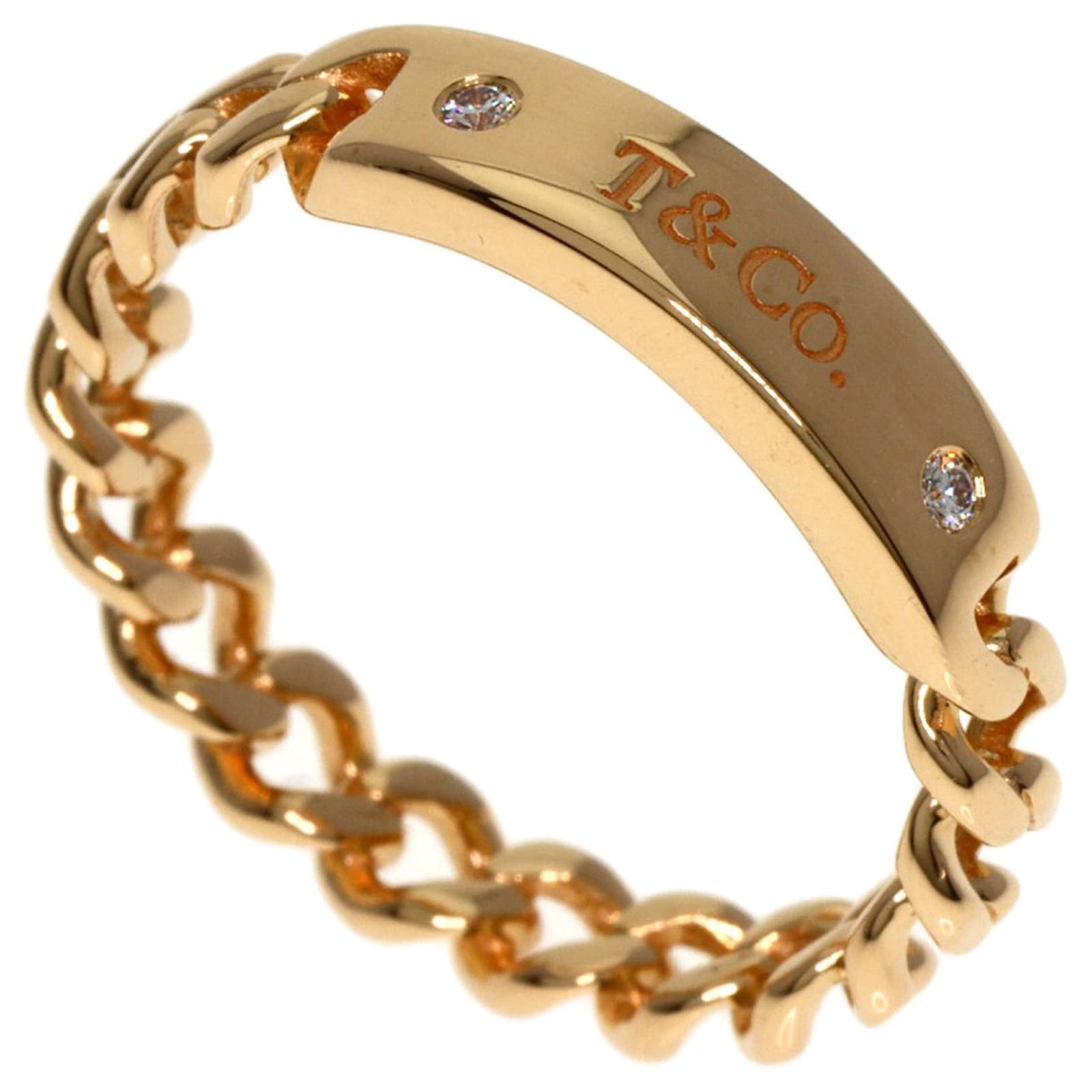 Tiffany micro link ring store
