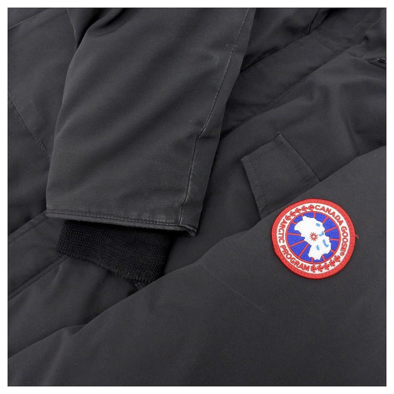 Autre Marque Canada Goose 4071JM Giacca in Piuma S Nera Poliestere 85% ...