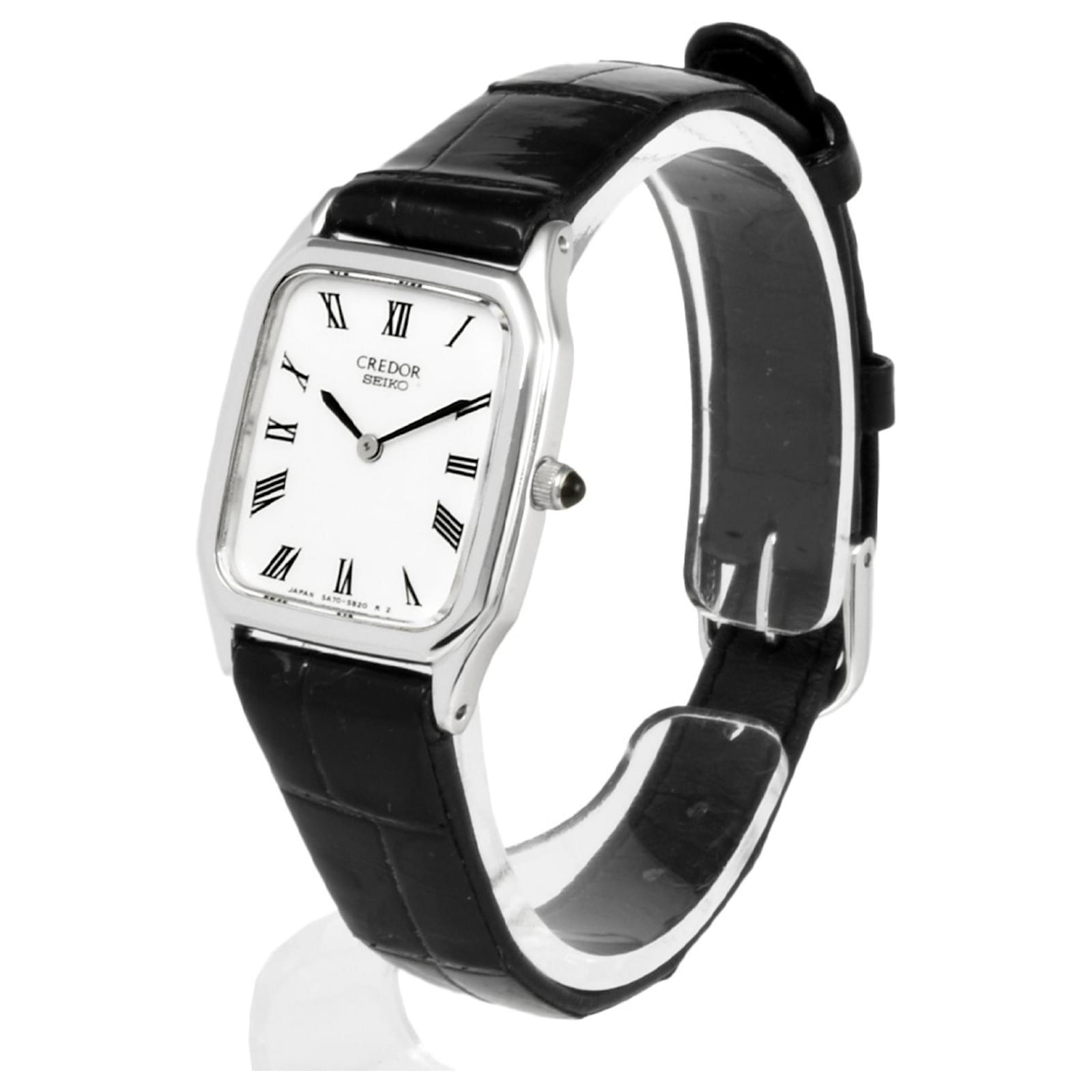 Seiko Credor 5A70-3A30 Quartz Wristwatch ref.1479900 - Joli Closet