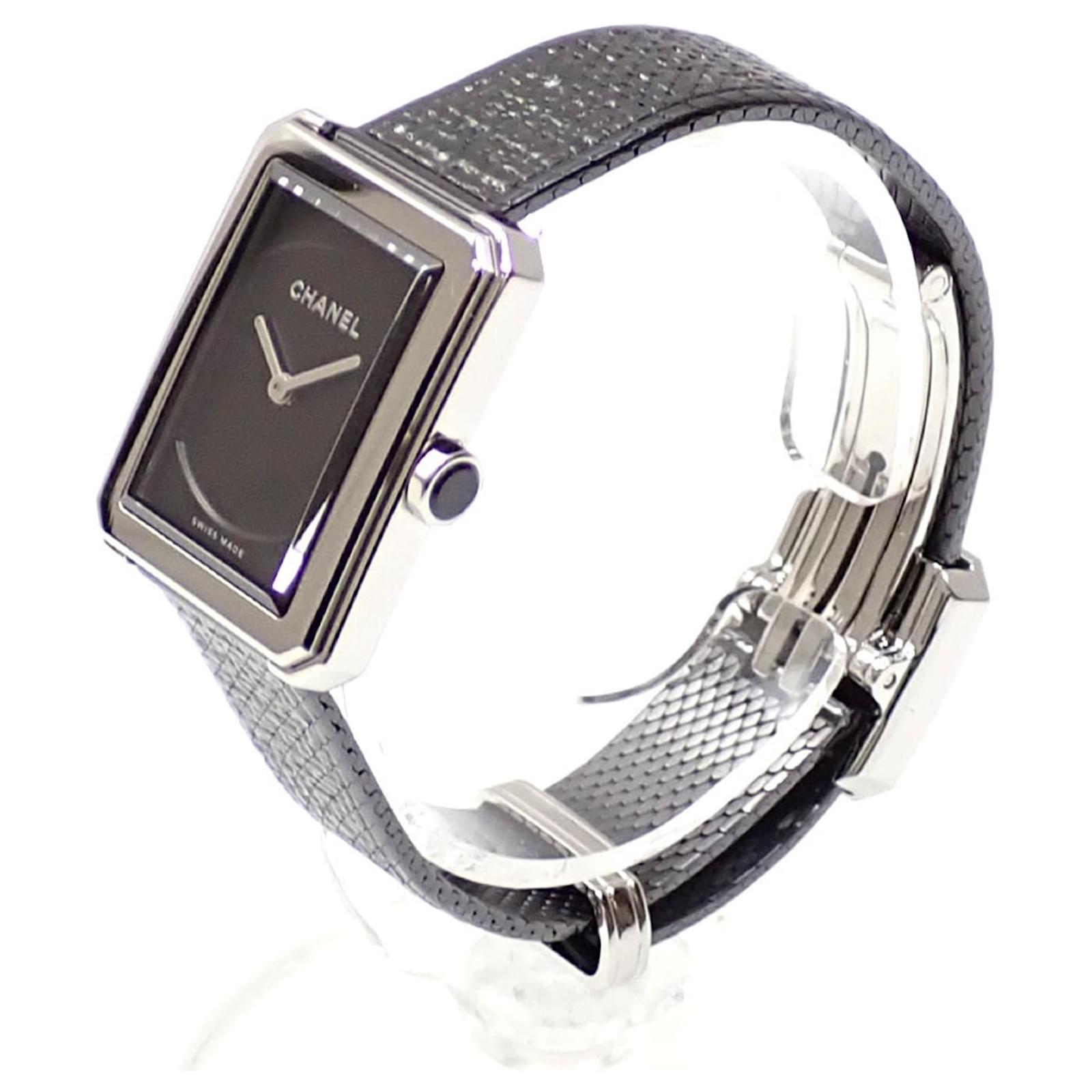 Chanel Boyfriend Tweed Small Ladies Quartz Watch ref.1485250 - Joli Closet