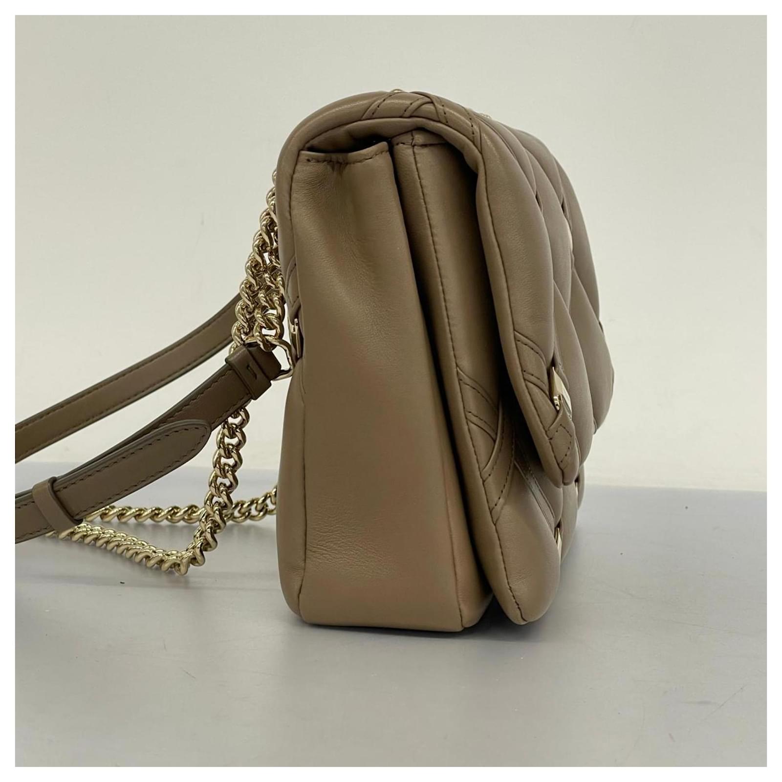 Salvatore Ferragamo Brown Leather Shoulder Bag ref.1485648 - Joli Closet