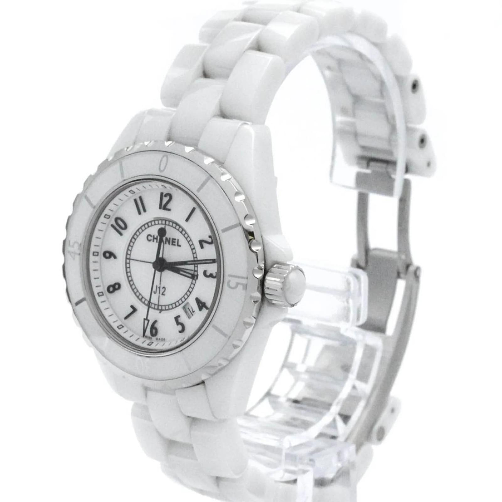 Chanel J12 Ceramic Quartz Ladies Watch H0968 ref.1489427 - Joli Closet