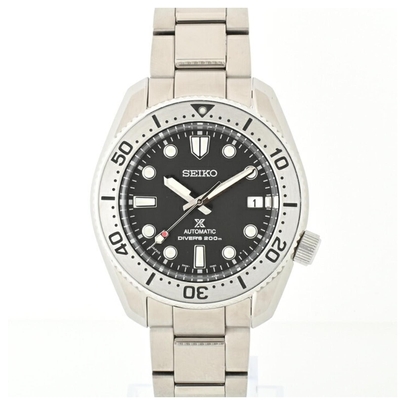 Seiko Prospex Diver Scuba Mechanical Watch SBDC125 ref.1490410 - Joli ...