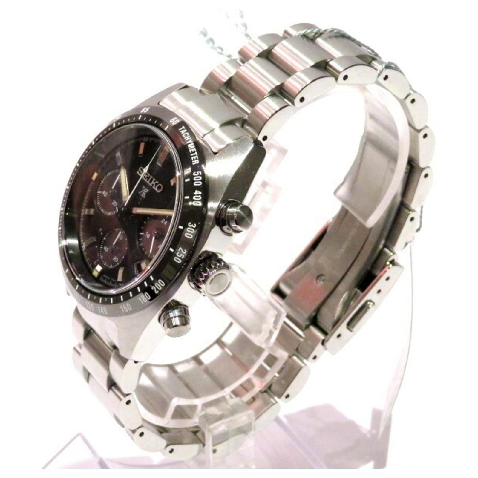 Seiko Prospex Speed Timer SBDL091 Solar Watch ref.1493278 - Joli Closet