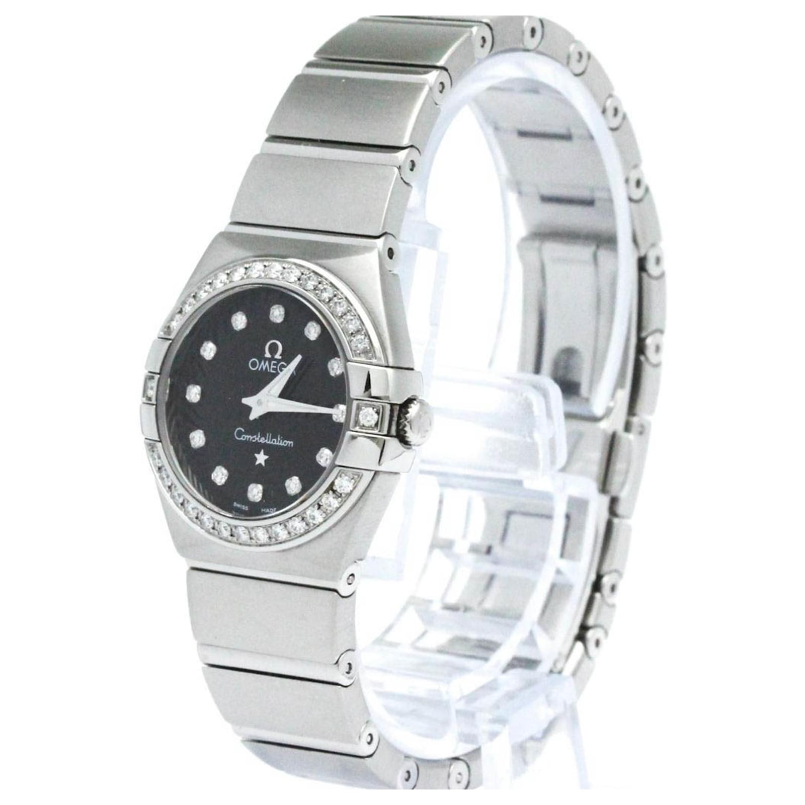 Omega Constellation Blush Diamond Watch ref.1503471 - Joli Closet