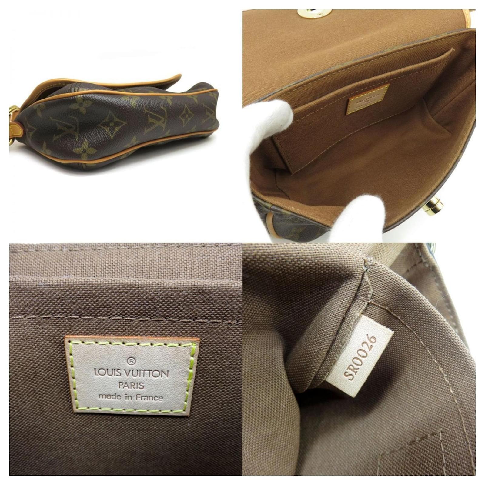Louis Vuitton Monogram Tikal PM Shoulder Bag Patent leather ref.1504497 ...