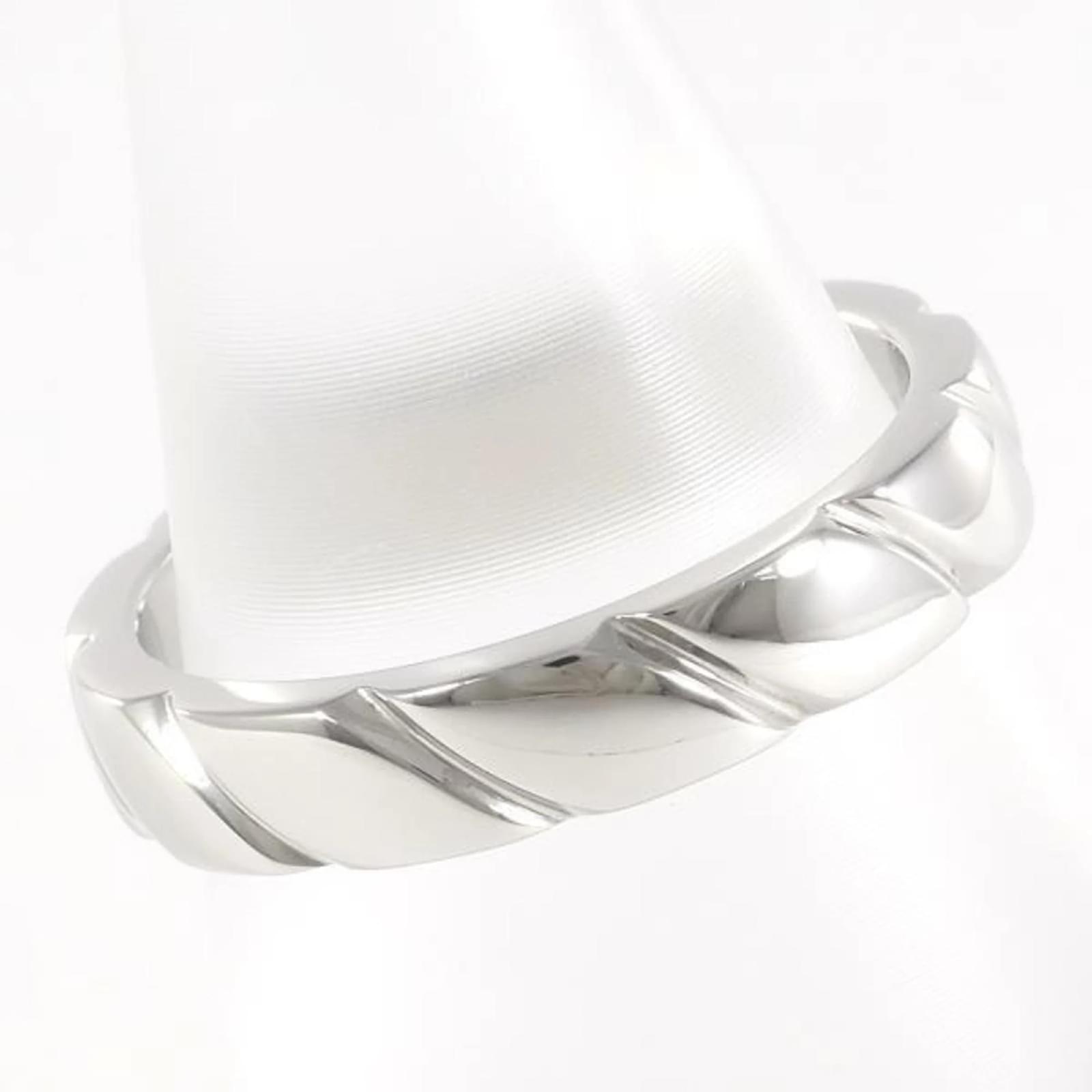Chaumet Platinum 950 Band Ring ref.1504707 - Joli Closet
