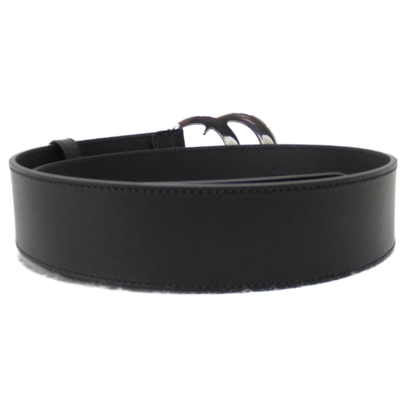 Gucci Wide Black Leather Belt ref.1505542 - Joli Closet