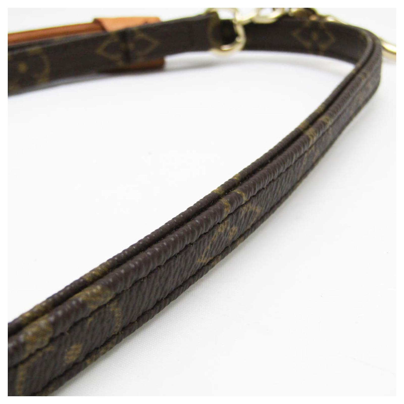 Laisse pour chien Monogram Baxter de Louis Vuitton Cuir vernis ...