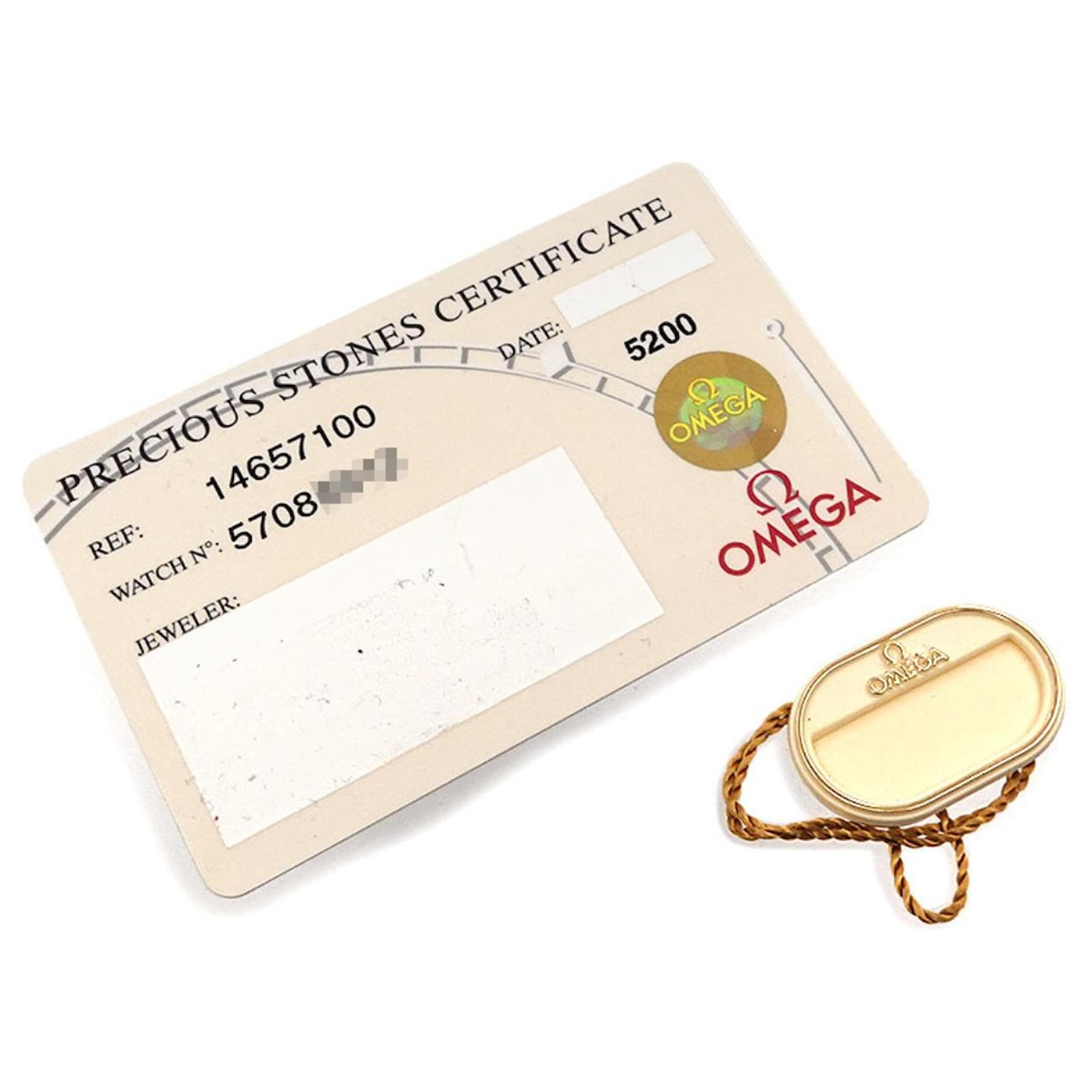 Omega Constellation Mini My Choice Ladies Watch ref.1507355 - Joli Closet