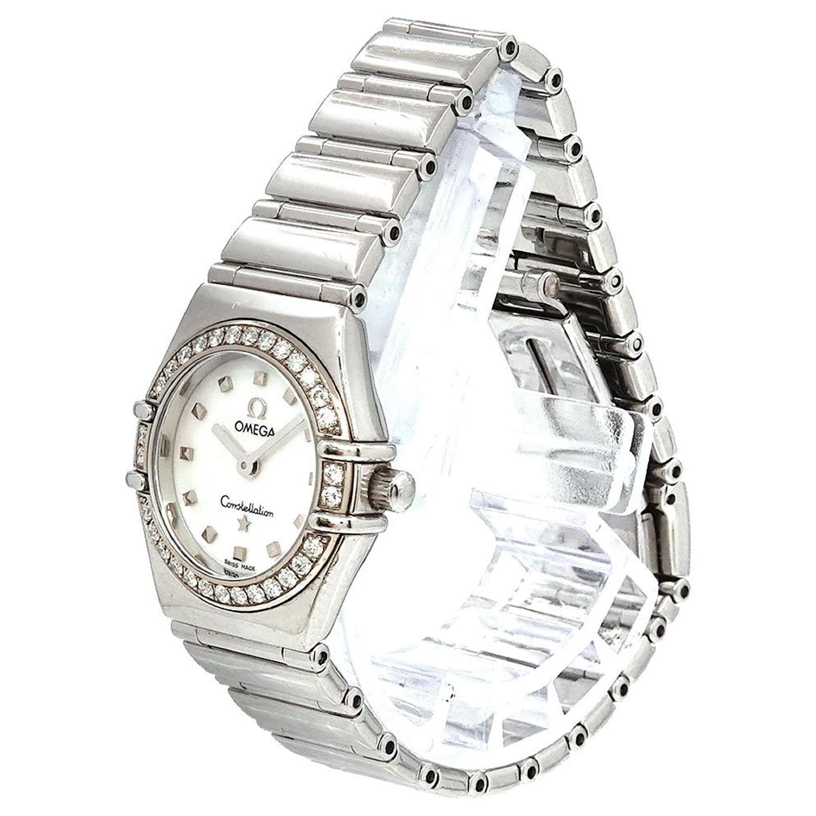 Omega Constellation Mini My Choice Ladies Watch ref.1507355 - Joli Closet