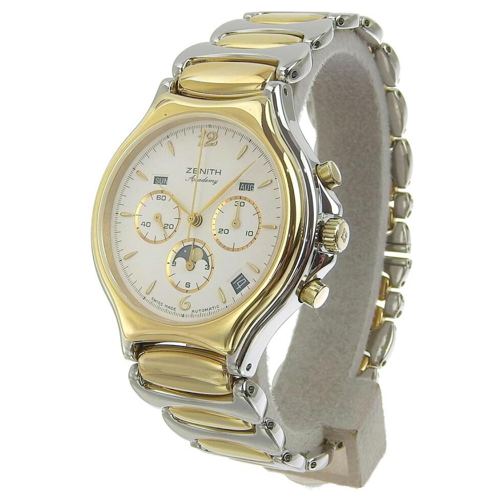 Zénith Relógio automático Zenith El Primero Fase Lunar Calendário ...