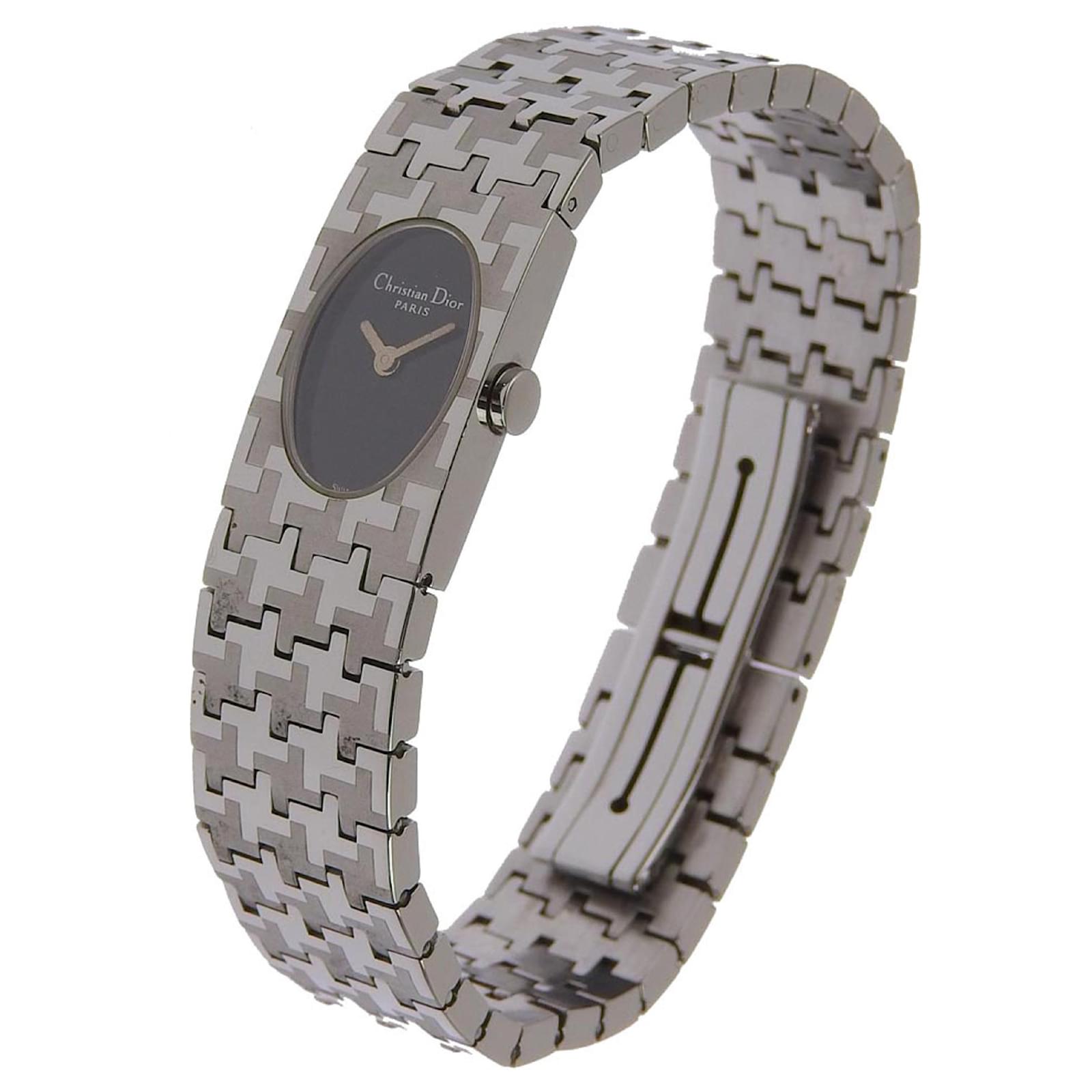 Christian Dior Miss Watch D70-100 Silvery ref.1513418 - Joli Closet