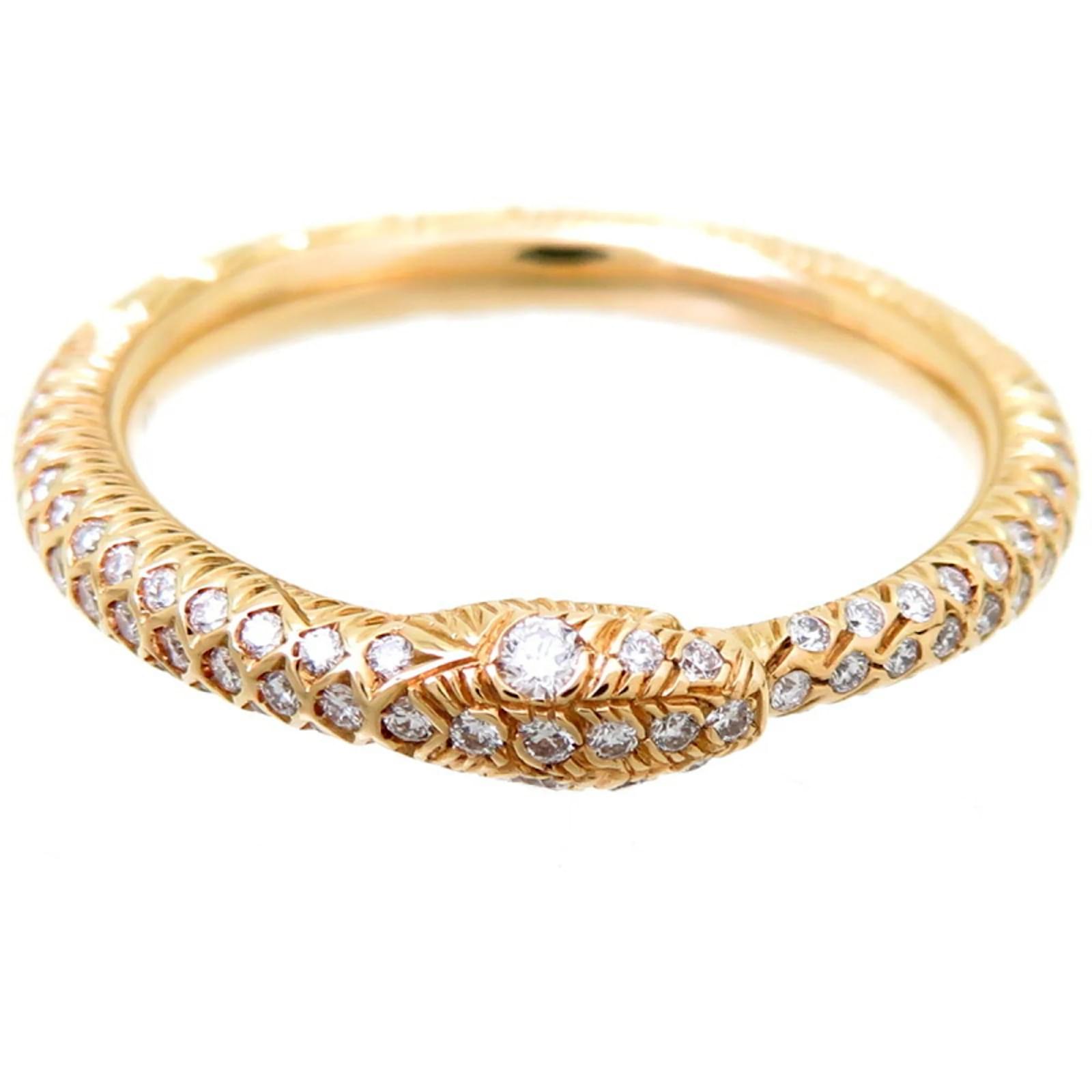 Gucci ouroboros ring store