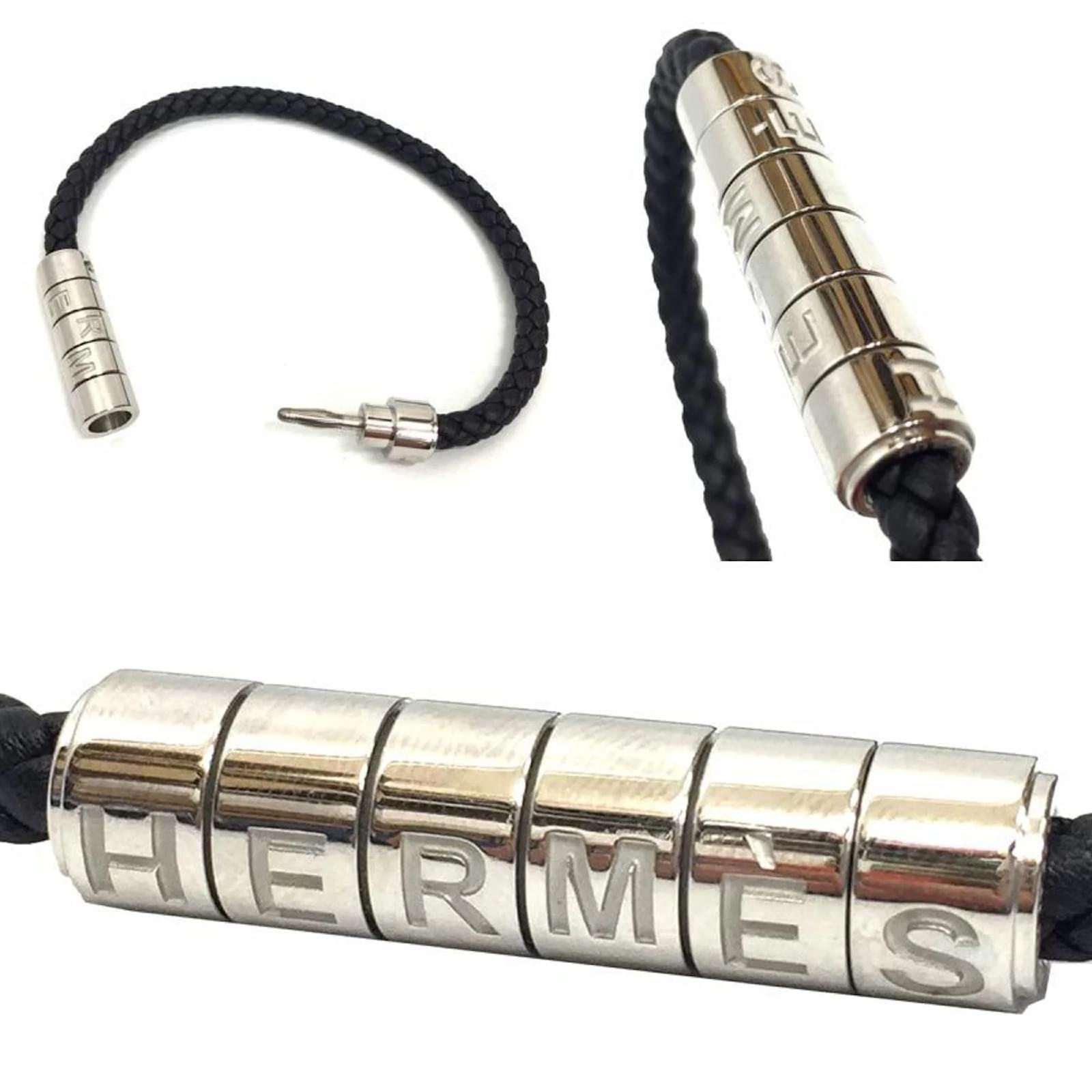 Hermes Goliath Code Charm Armband