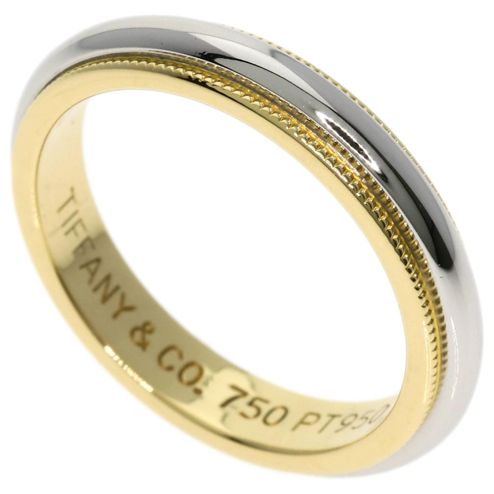 Milgrain Band Ring von Tiffany Co