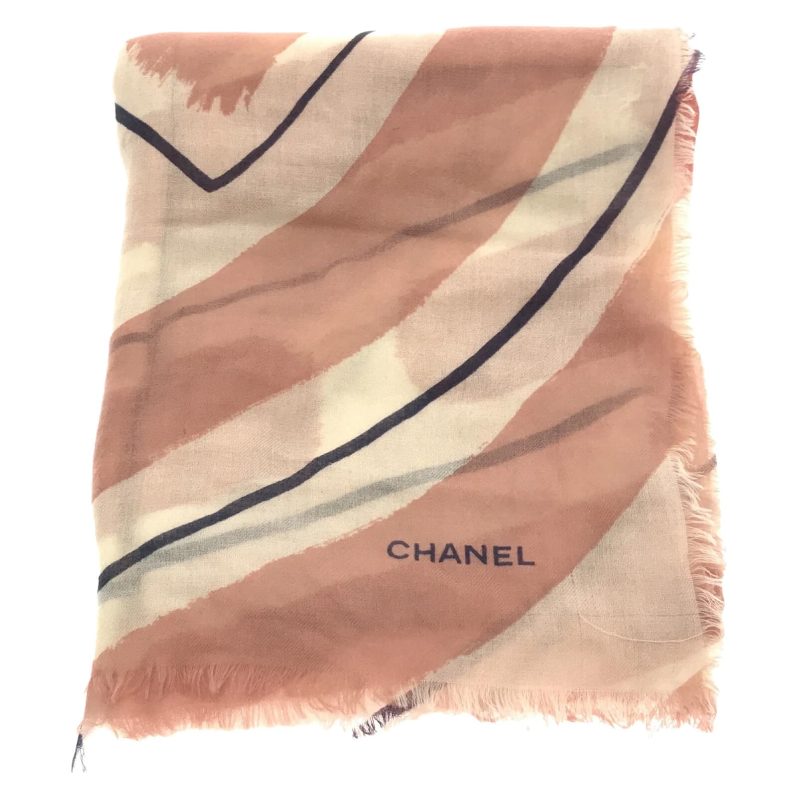 Chanel Cashmere Stole in Pink ref.1527822 - Joli Closet