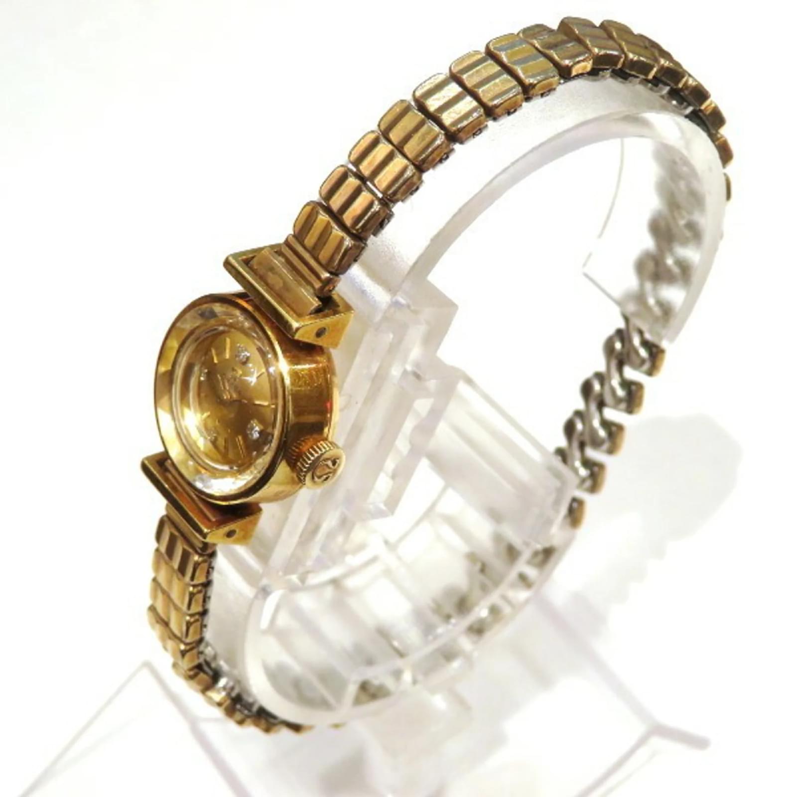 Omega 511.173 Hand-wound Women's Wristwatch Golden ref.1534737 - Joli ...