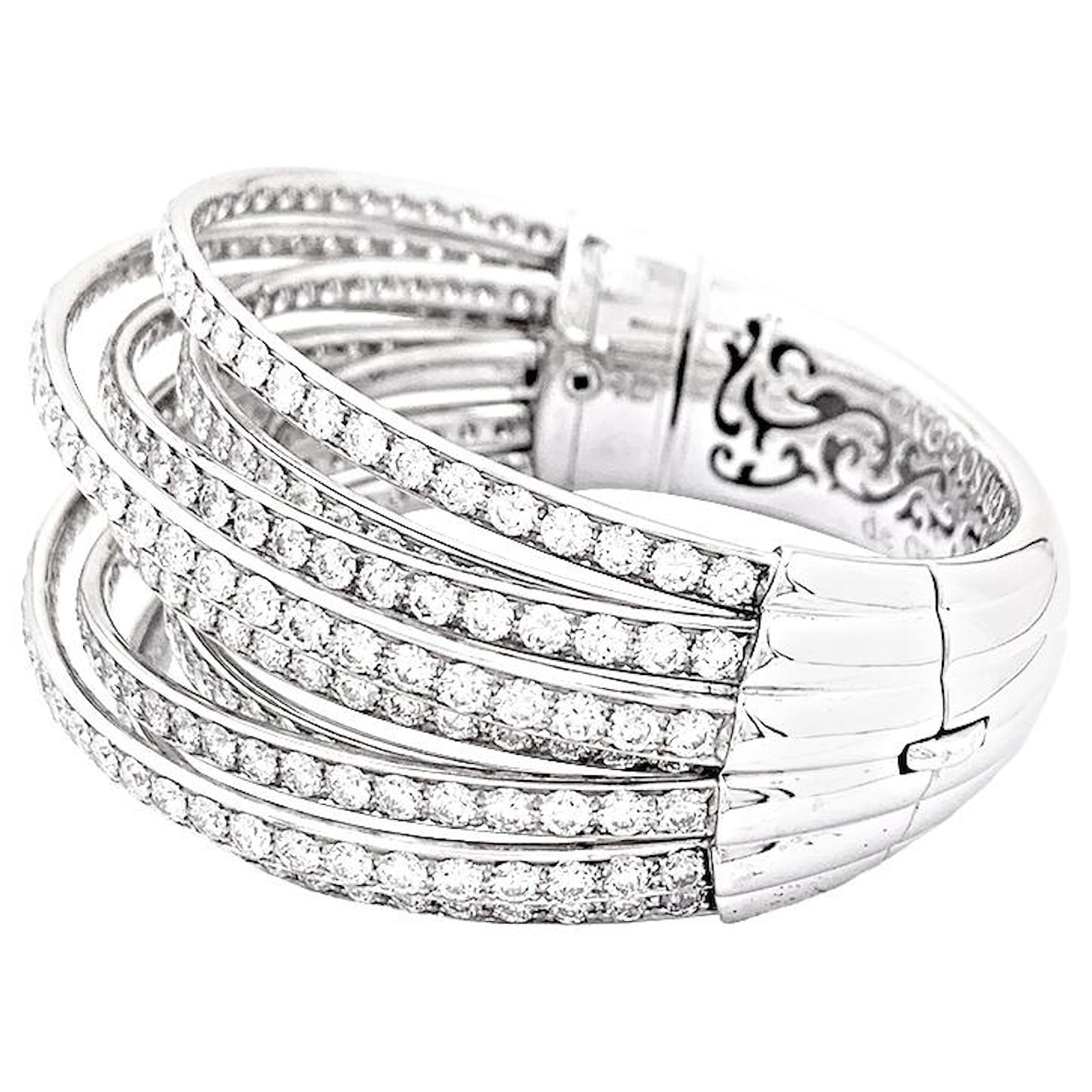 De Grisogono Armband Allegra WeiBgold Diamanten