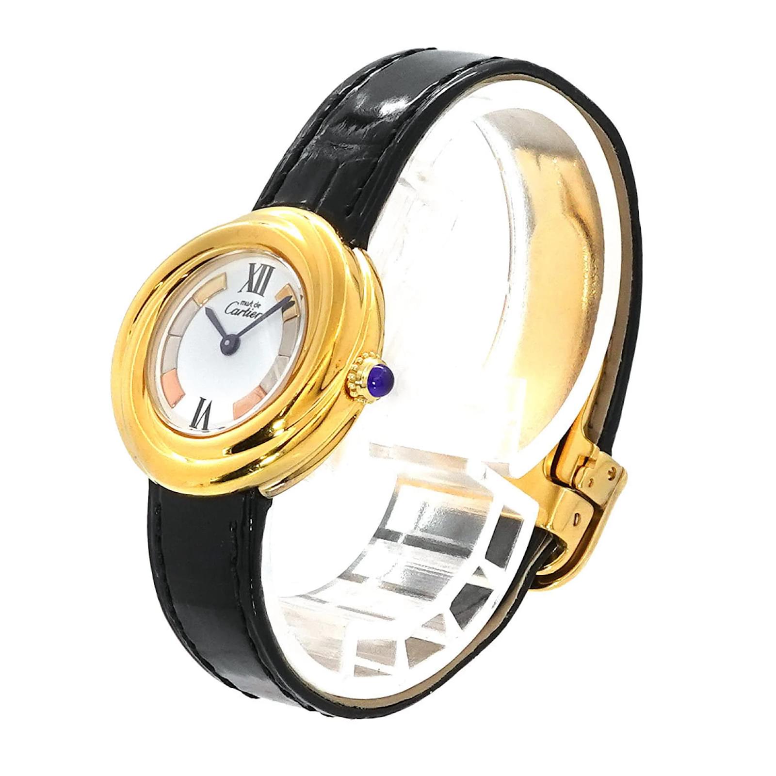 Cartier Must Trinity Vermeil Women's Watch ref.1574421 - Joli Closet