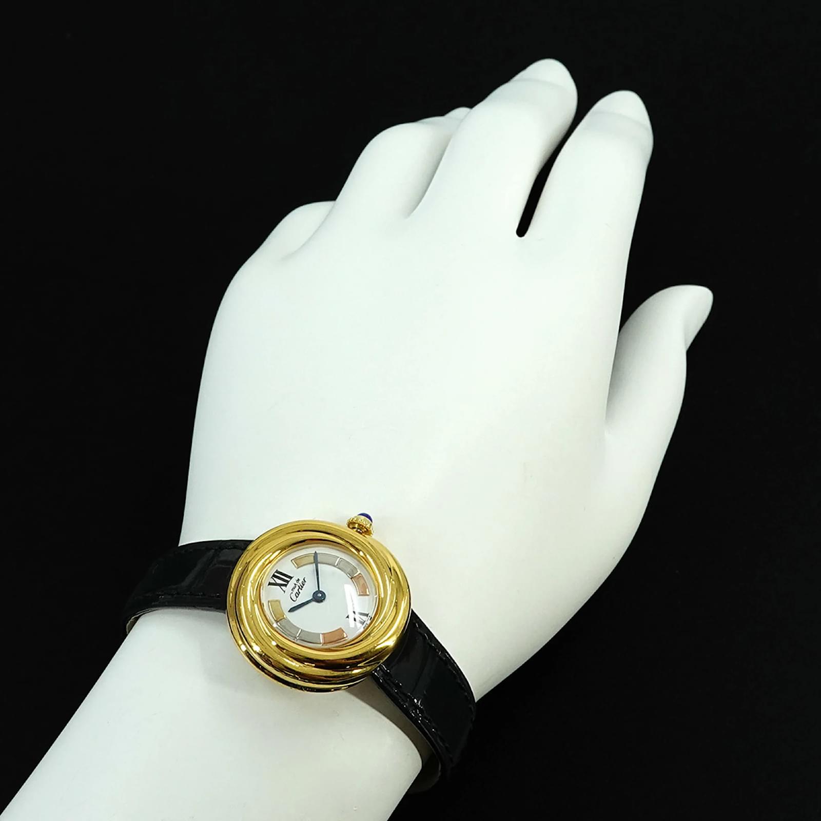 Cartier Must Trinity Vermeil Women's Watch ref.1574421 - Joli Closet