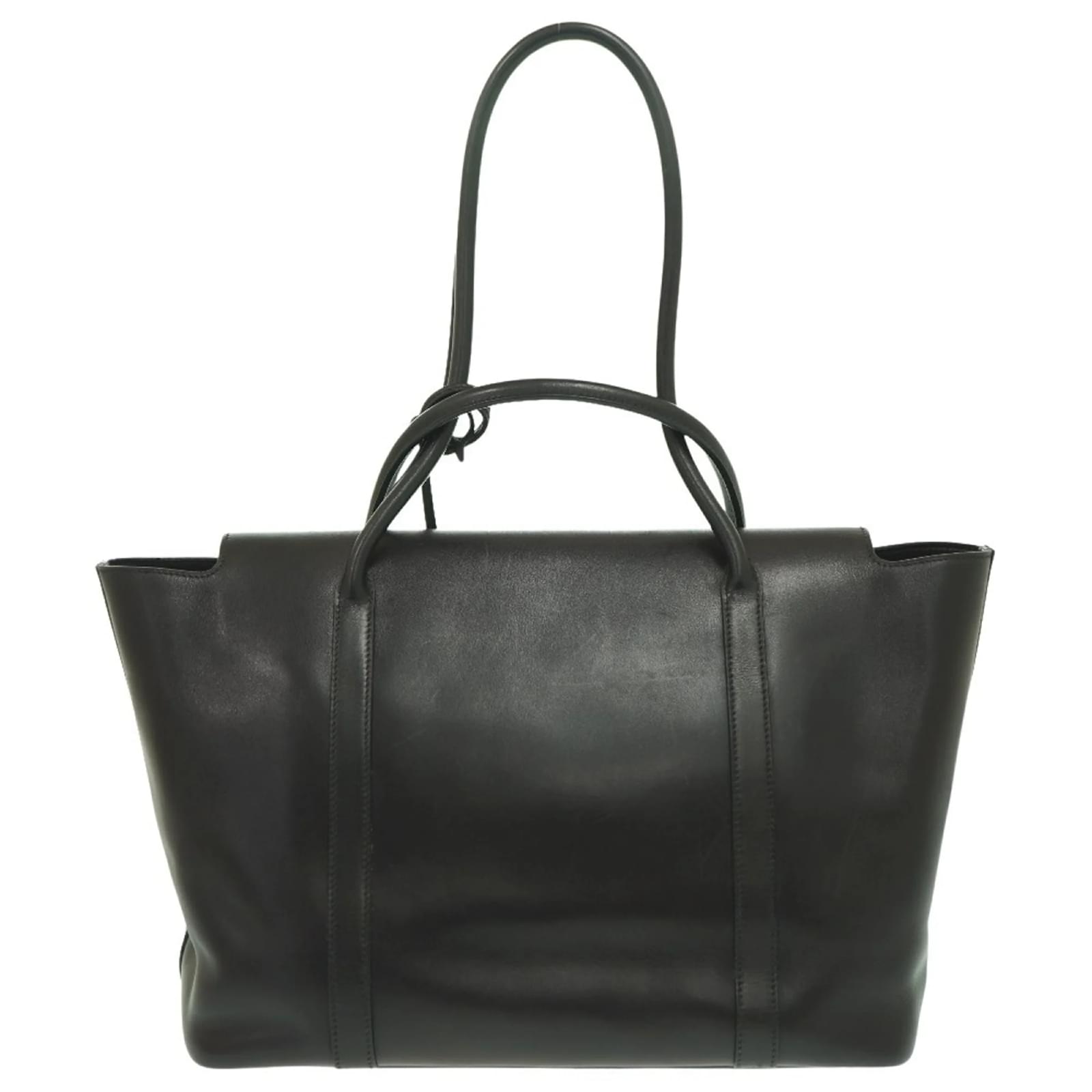 Hermès Hermes Initial Margiela Period Evercalf Black F Hermès Hermes Initial Margiela Period Evercalf Black F