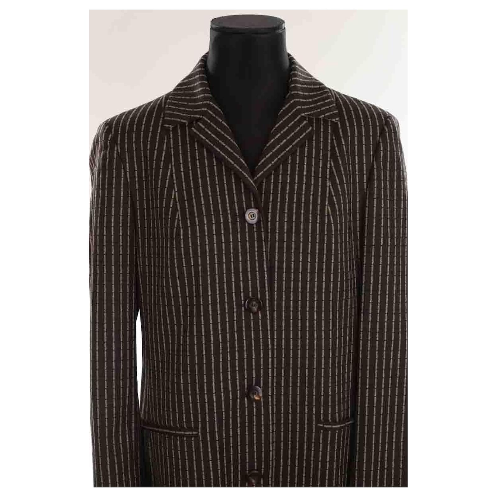 Hugo Boss Wool jacket Black ref.1590998 - Joli Closet