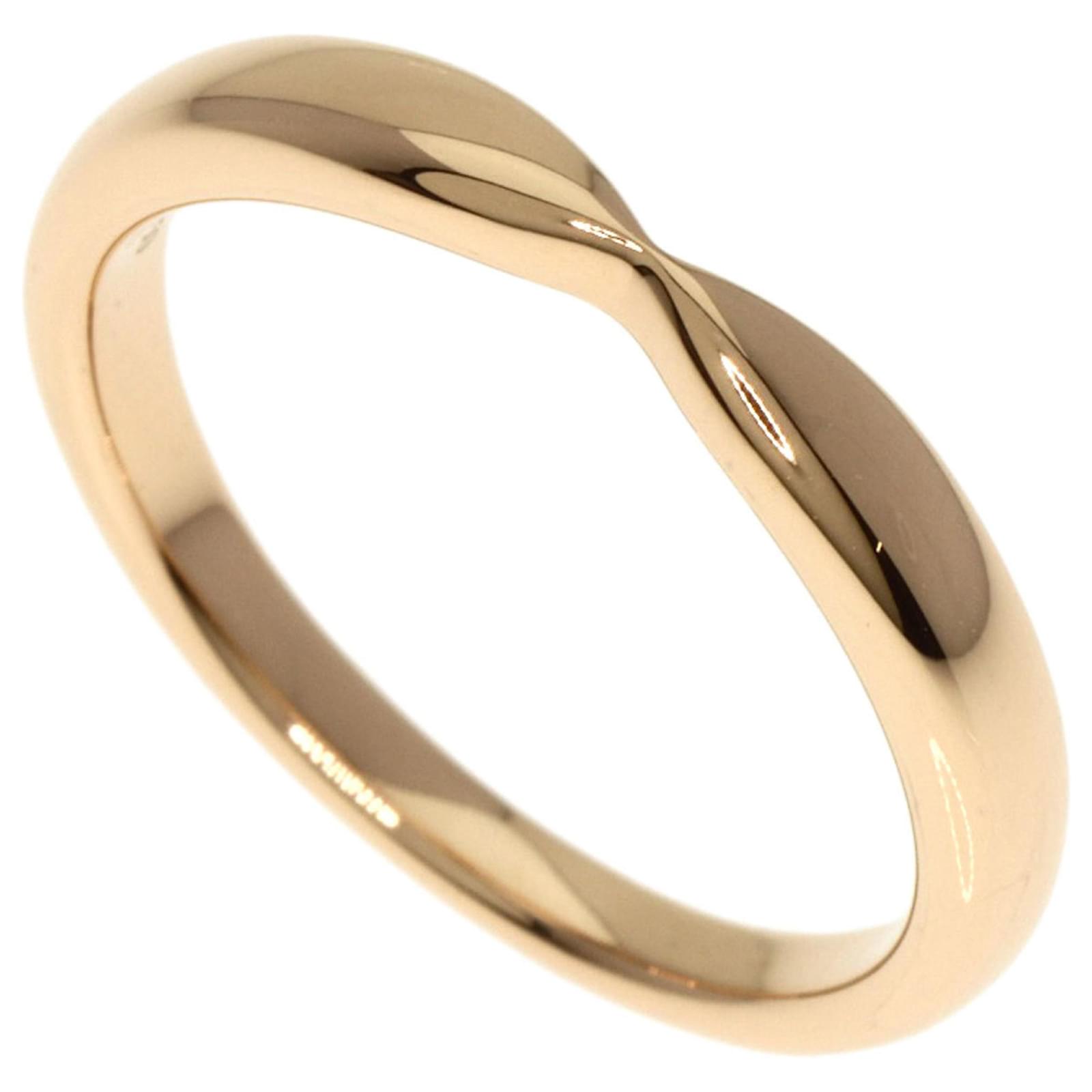 Tiffany Co Tiffany Harmony Ehering aus 18K Rosegold ref.1593724 Joli Closet
