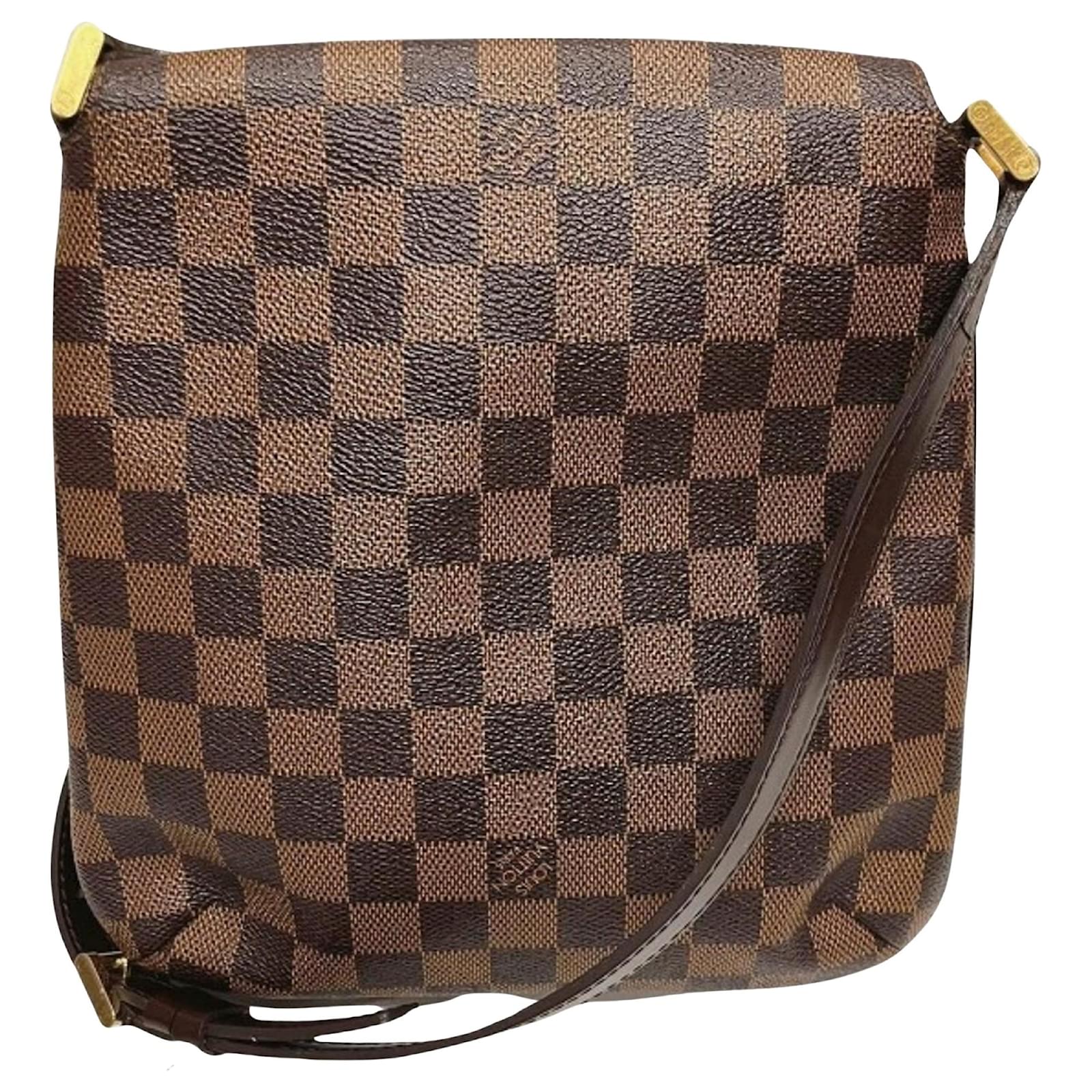 Louis Vuitton Musette Salsa Brown Cloth ref.1601131 - Joli Closet