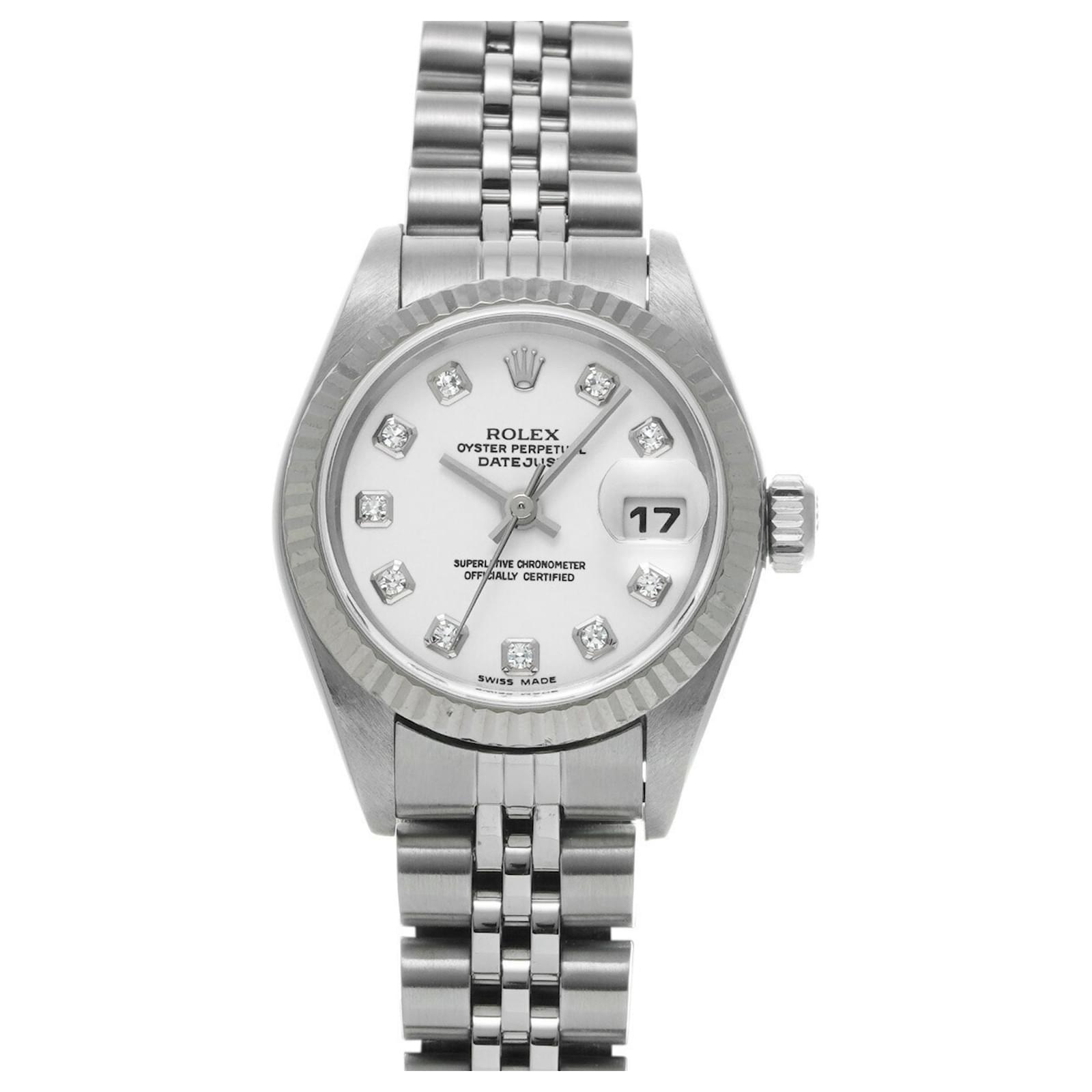 Rolex Datejust 10P Diamond 79174G Ladies Watch ref.1607887 - Joli Closet