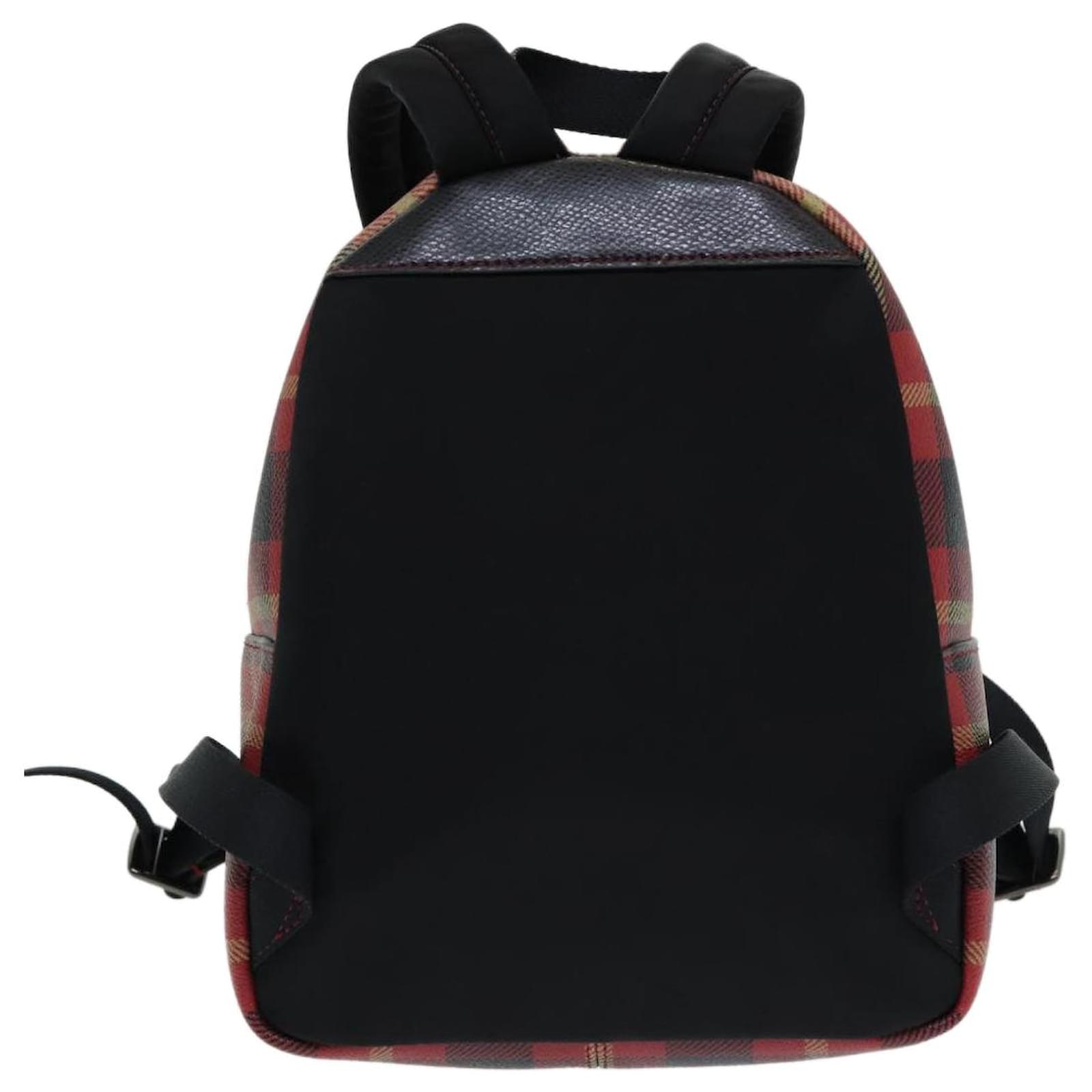 Coach Backpack Pvc Leather Red ref.1609430 - Joli Closet