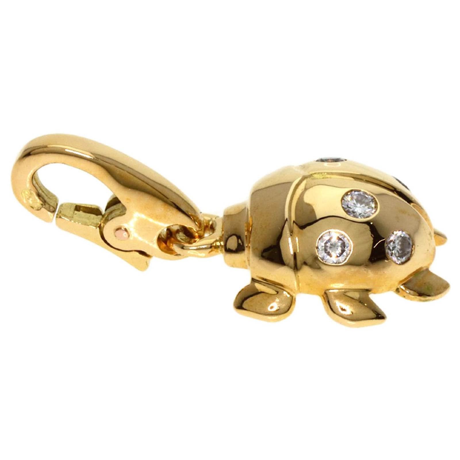 Cartier Ladybug Diamond Pendant in 18K Yellow Gold ref.1611312 - Joli ...