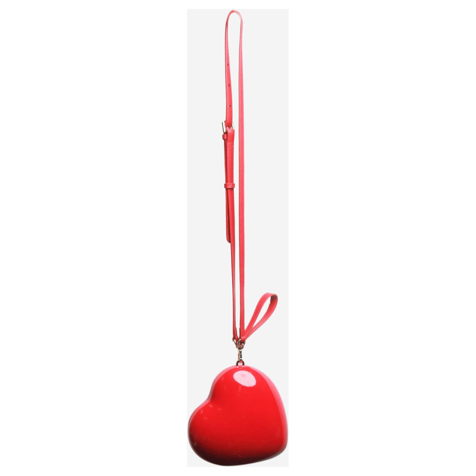 Simone Rocha Red Heart bag Plastic ref.1613006 - Joli Closet