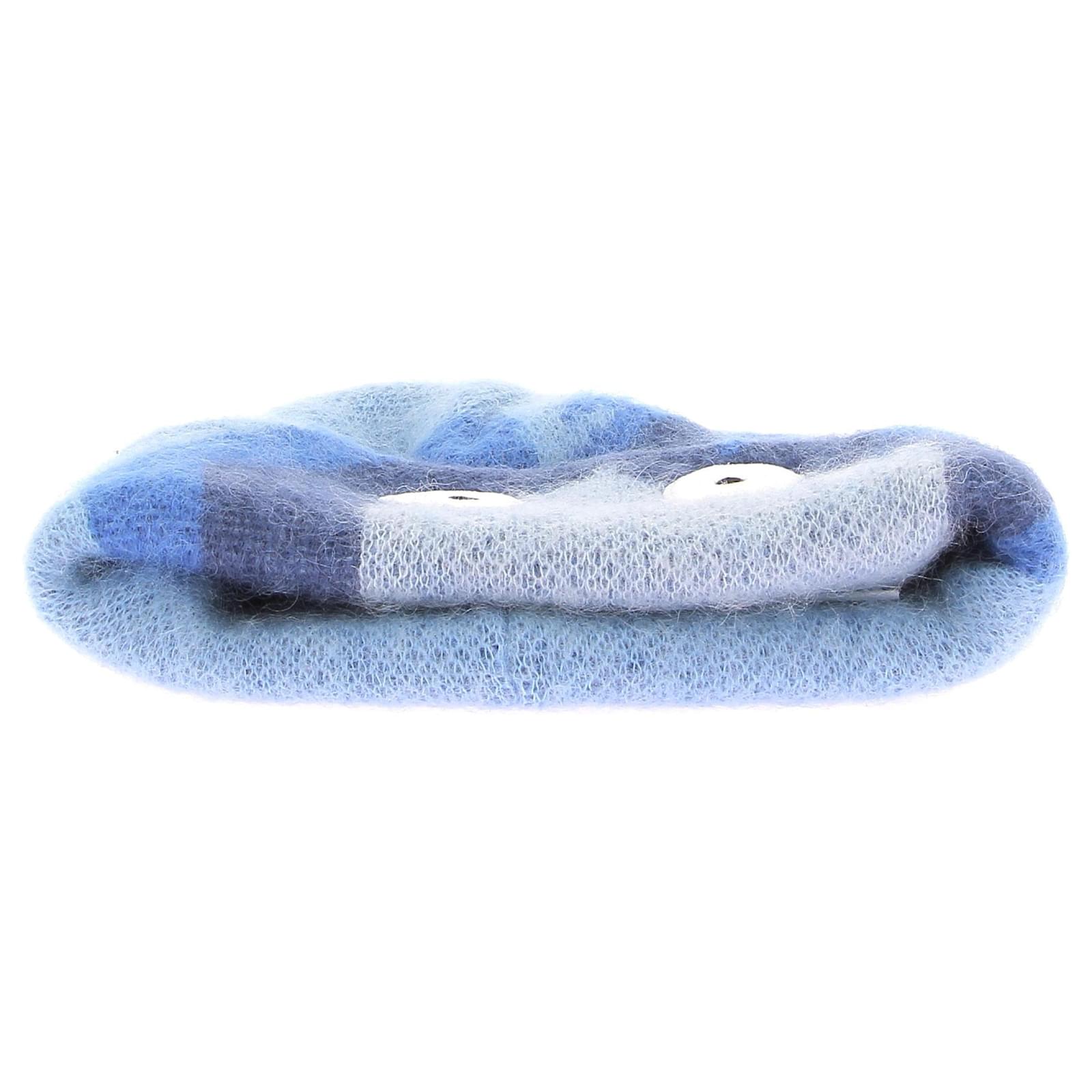 LOEWE Hats T.International S Wool Blue ref.1614755 - Joli Closet