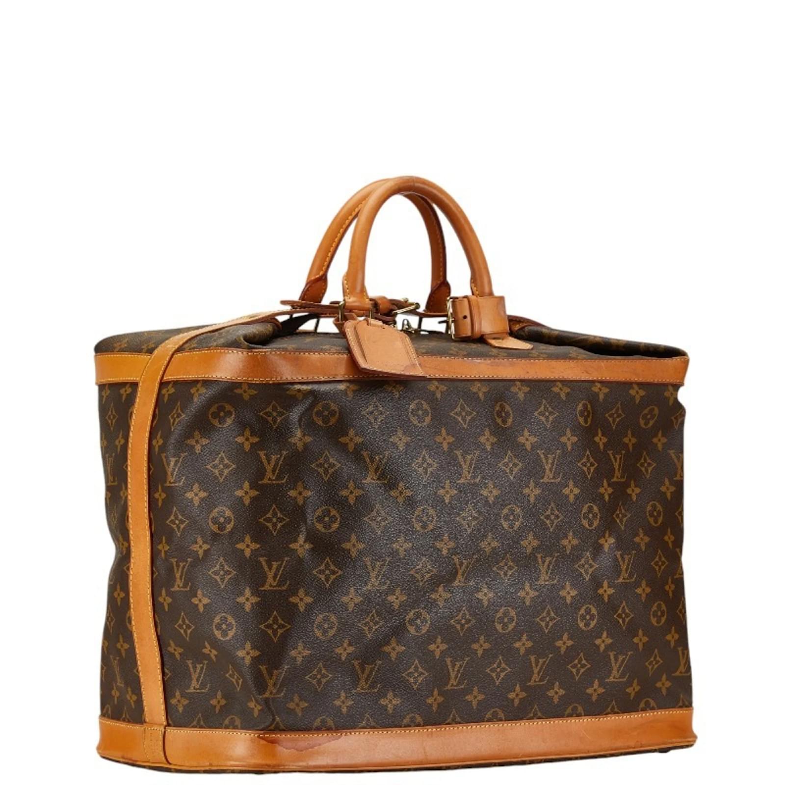 Louis Vuitton Monogram Cruiser Bag 45 Brown Leather Plastic ref.1618043 ...