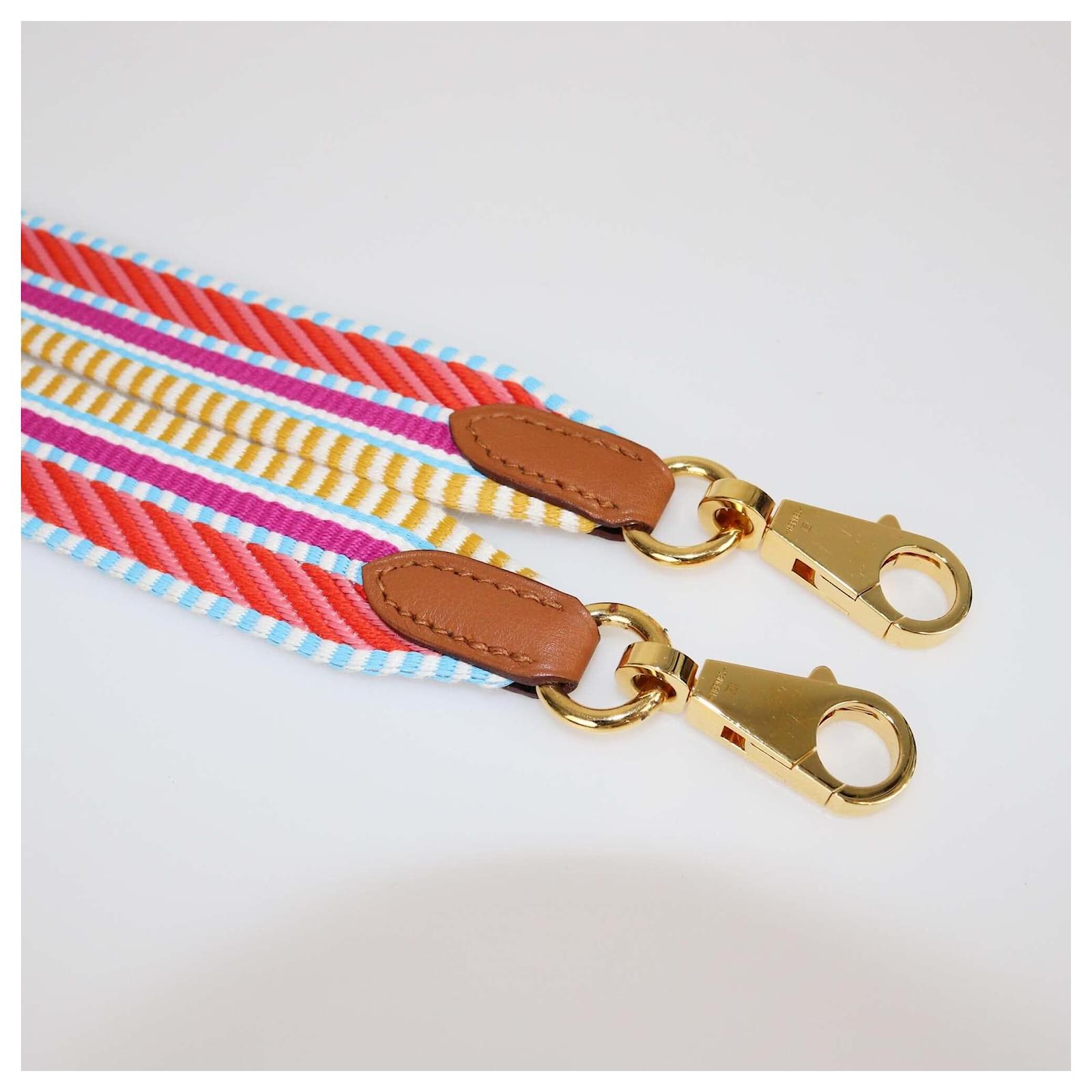 Hermès Hermes Multicolor Sangle Cavele Bag Strap Multiple colors ...