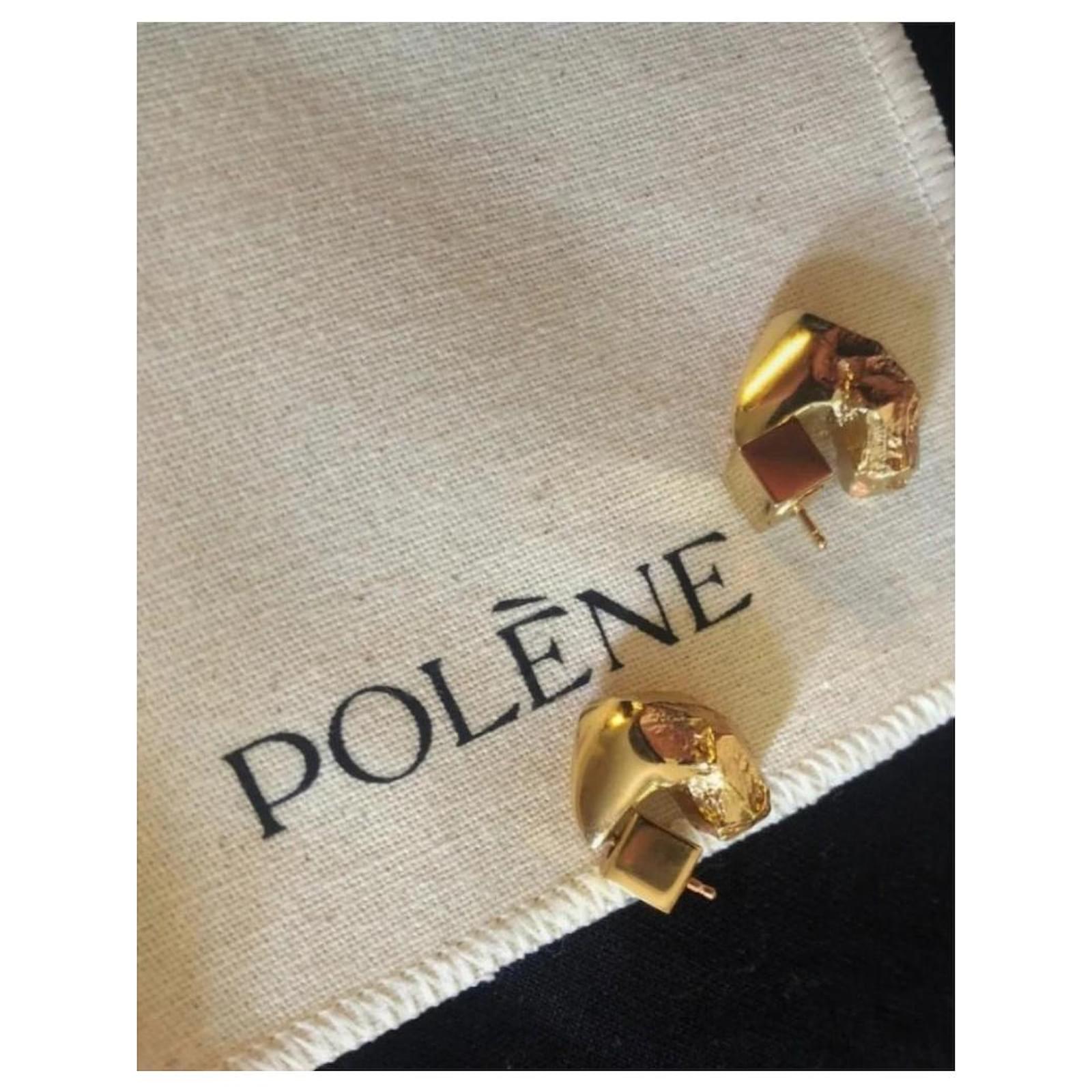 Polène Eroz Golden Gold-plated ref.1624166 - Joli Closet