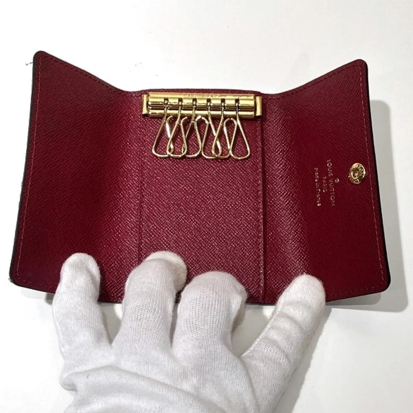 Louis Vuitton Monogram Multicle 6 Key Case Brown Pink ref.1628274 ...