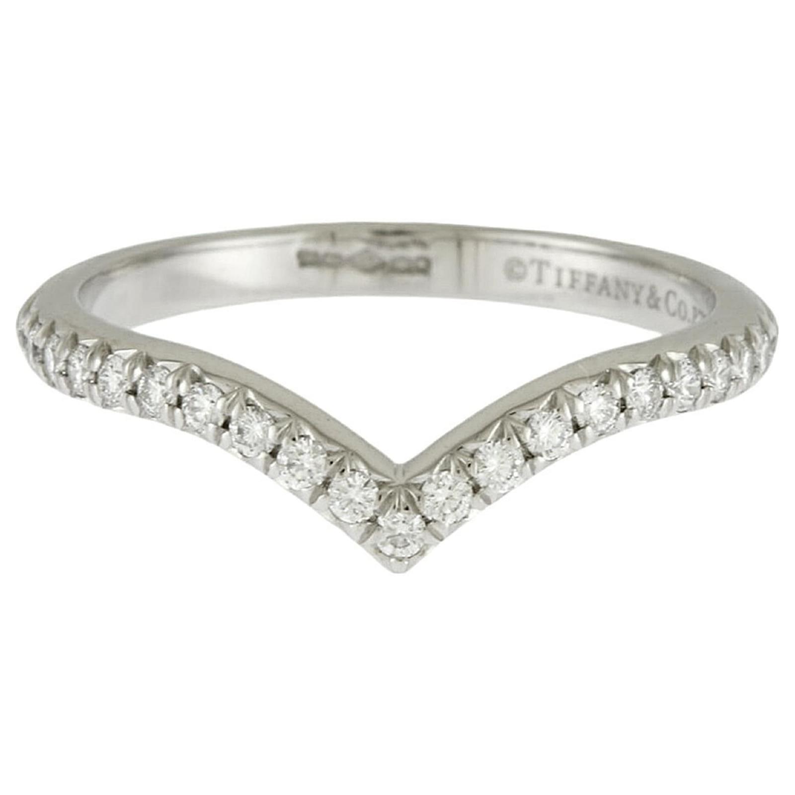 Tiffany Soleste V Ring