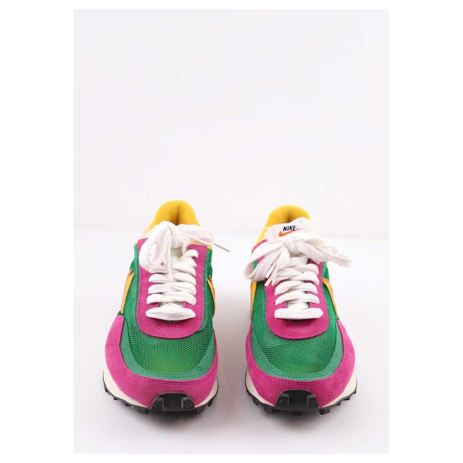 Nike Leather sneakers Multiple colors ref.1632615 - Joli Closet