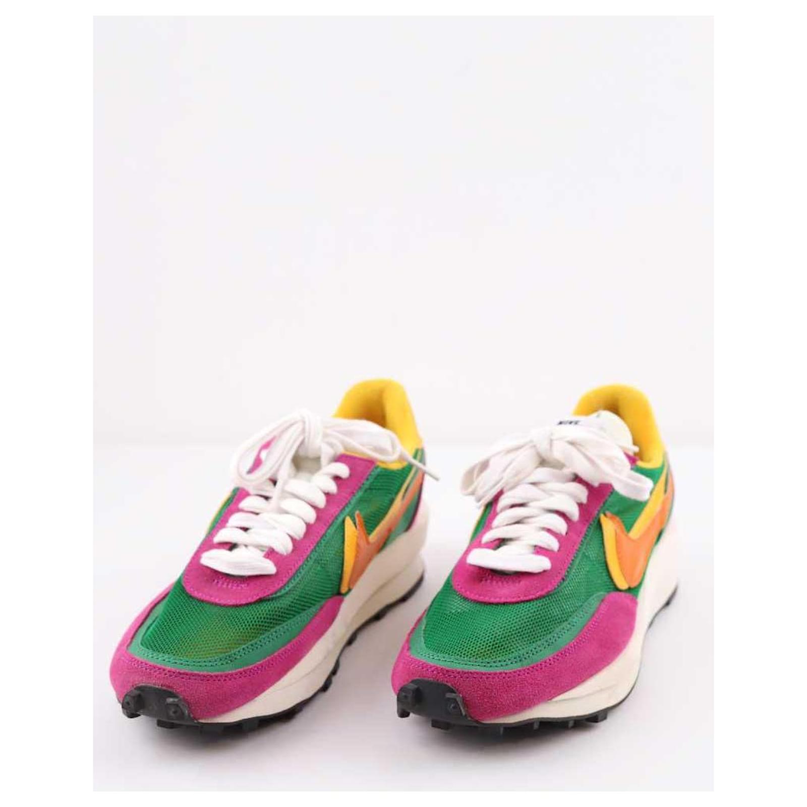 Nike Leather sneakers Multiple colors ref.1632615 - Joli Closet