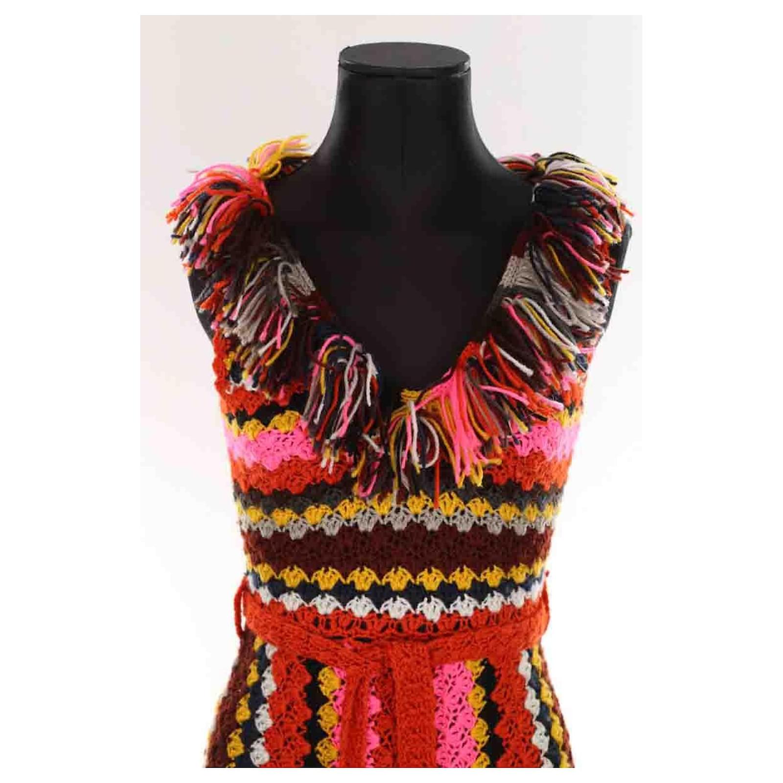 Manoush Multicolored dress Multiple colors Synthetic ref.1632674 - Joli ...