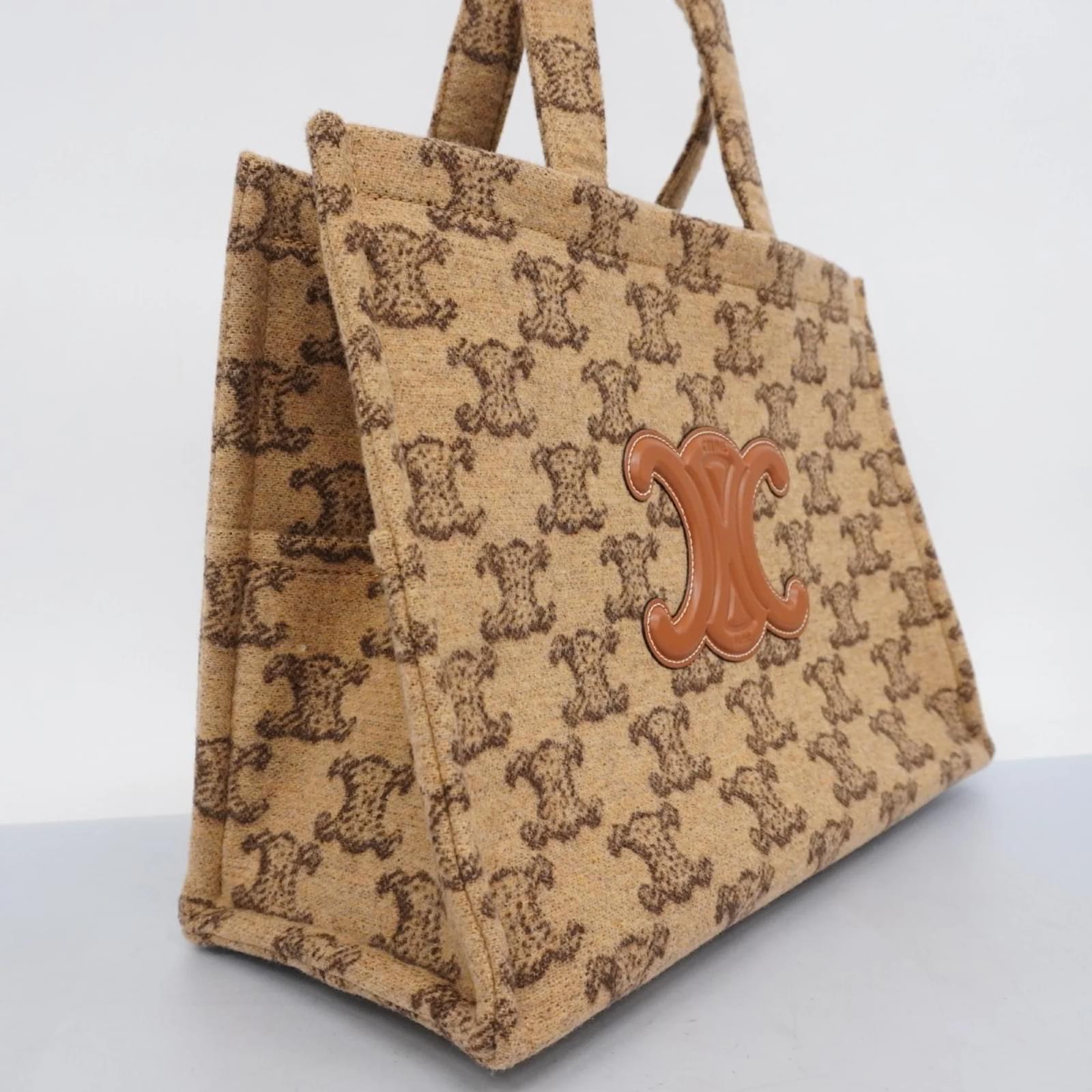 Céline Celine Brown Wool Tote Bag ref.1632798 - Joli Closet
