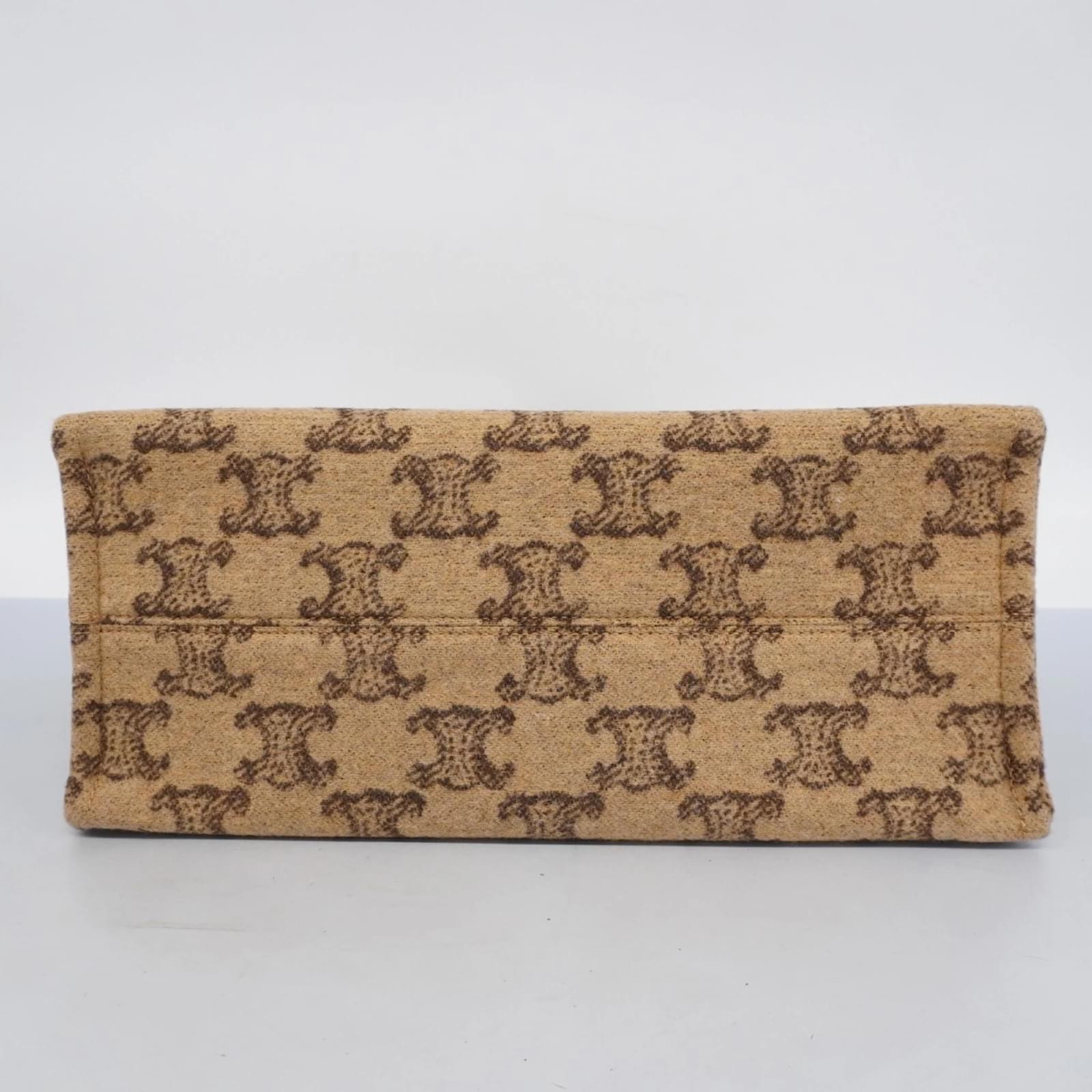 Céline Celine Brown Wool Tote Bag ref.1632798 - Joli Closet