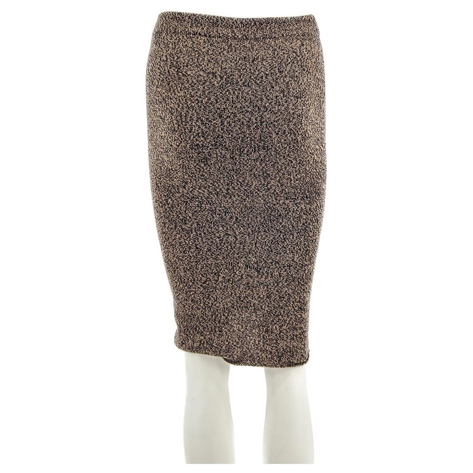 Leetha skirts T.International S Cashmere Brown ref.1633108 - Joli Closet