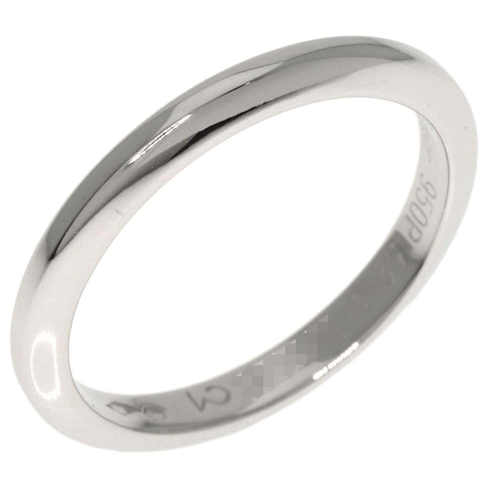 Cartier Platinum 950 Wedding Band ref.1633246 - Joli Closet
