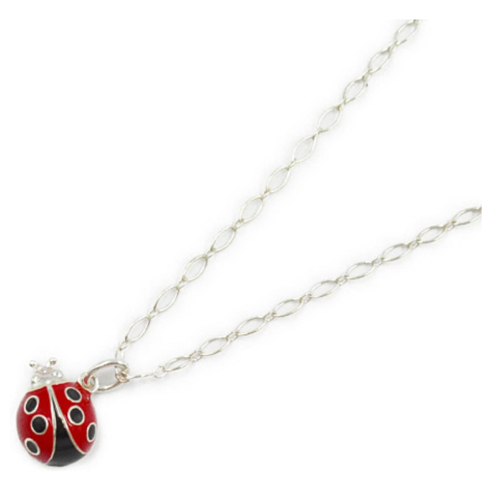 Tiffany ladybug necklace store