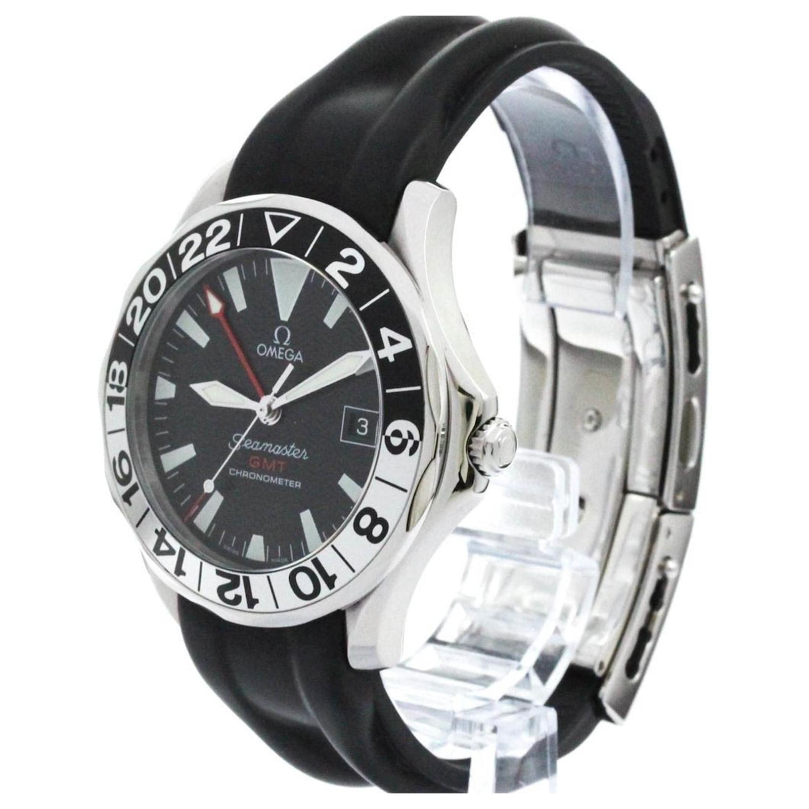 Omega Seamaster GMT 50th Anniversary Automatic Watch ref.1640467 - Joli ...